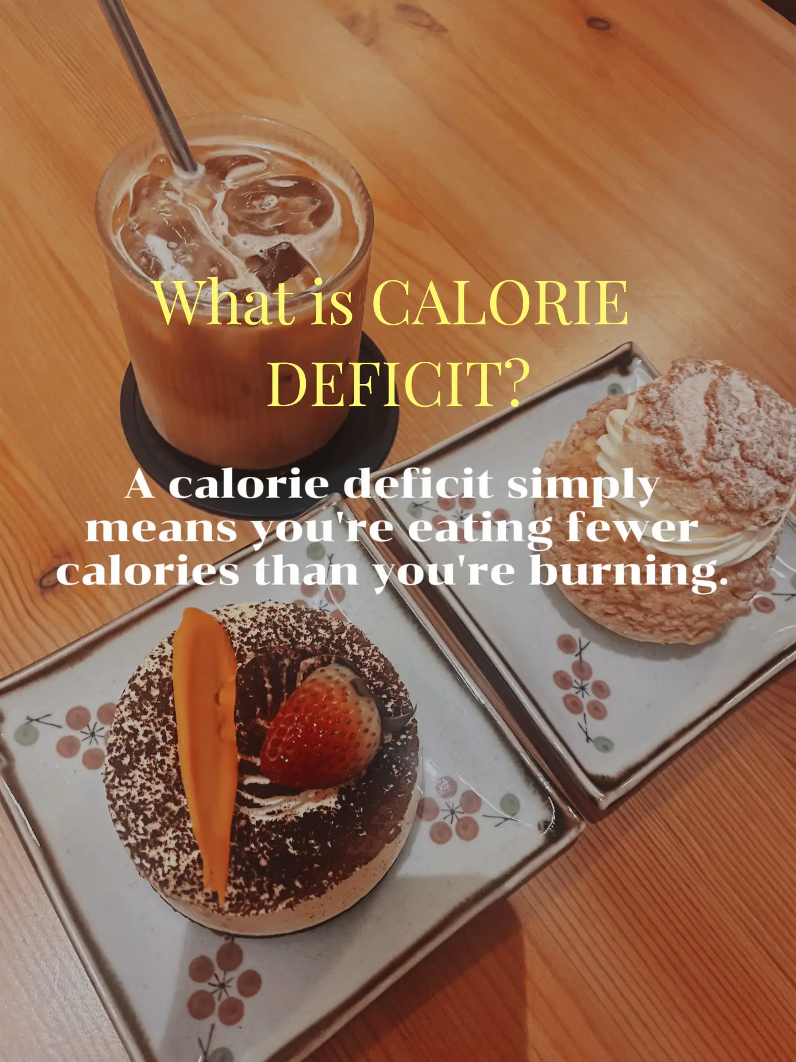 Calorie Deficit and how it works 🥙🌭🥪 | Galeri disiarkan oleh Evianne ...