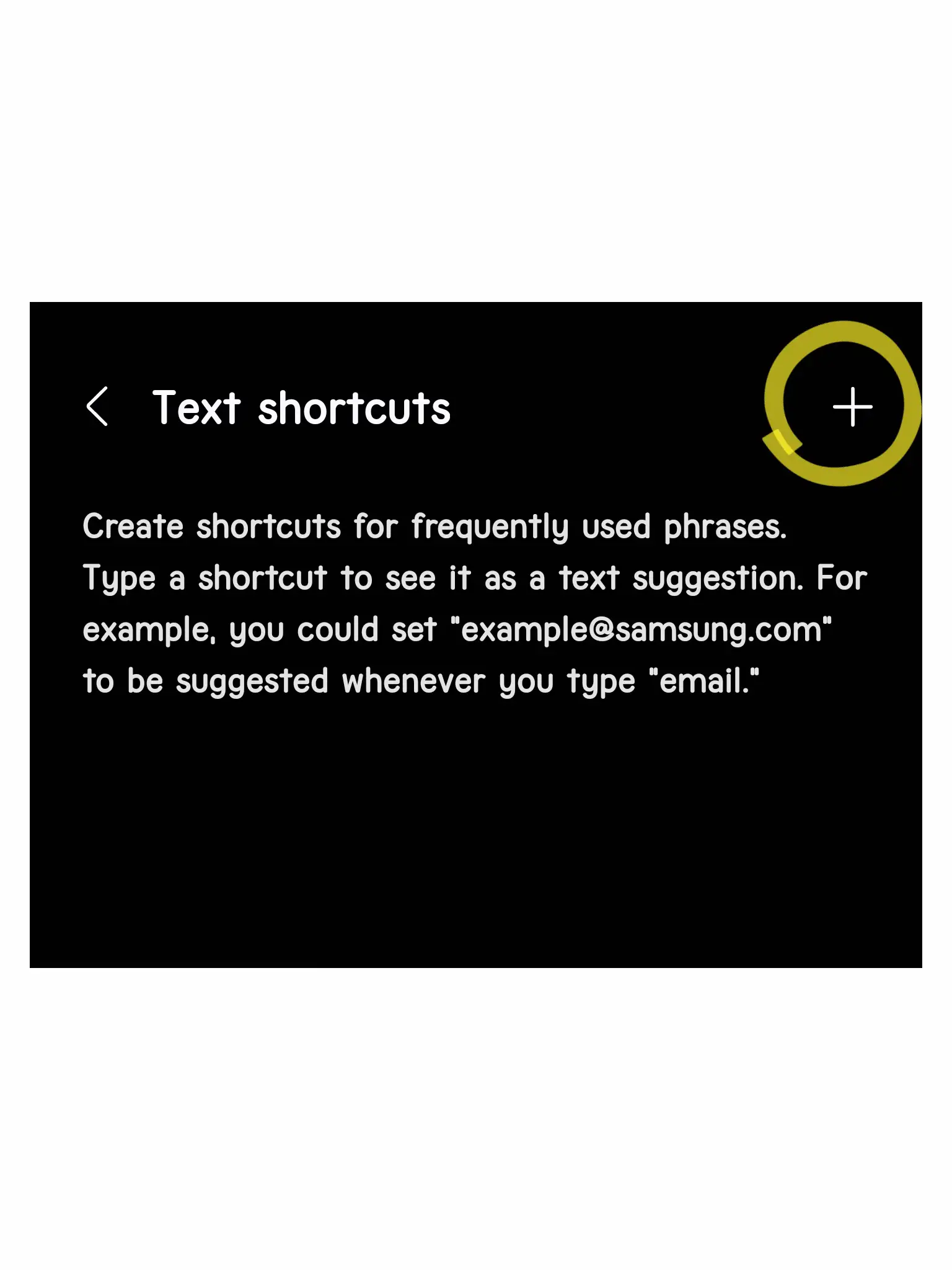 วิธีพิมพ์ข้อความให้ไวขึ้นด้วย Text Shortcuts (Android) | แกลเลอรีที่ ...