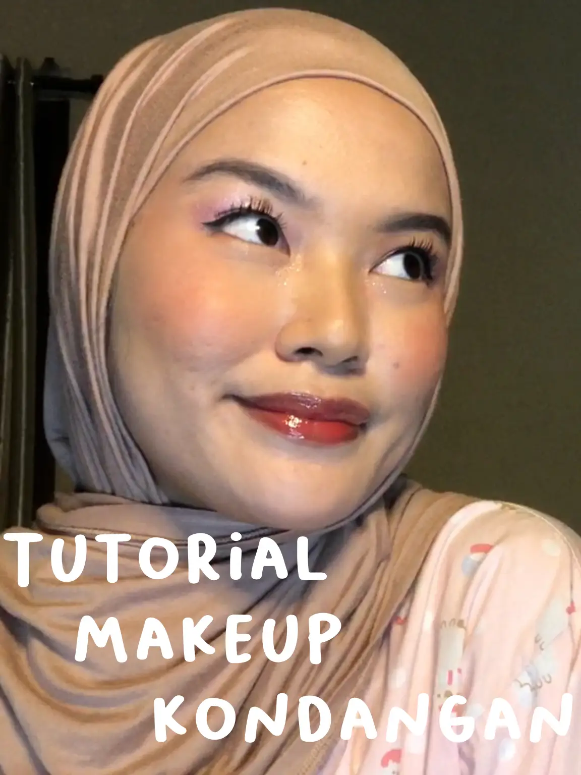 [WAJIB SAVE] Tutorial Makeup Kondangan💖 | Video dipublikasikan oleh zahra🫶🏻💗 | Lemon8