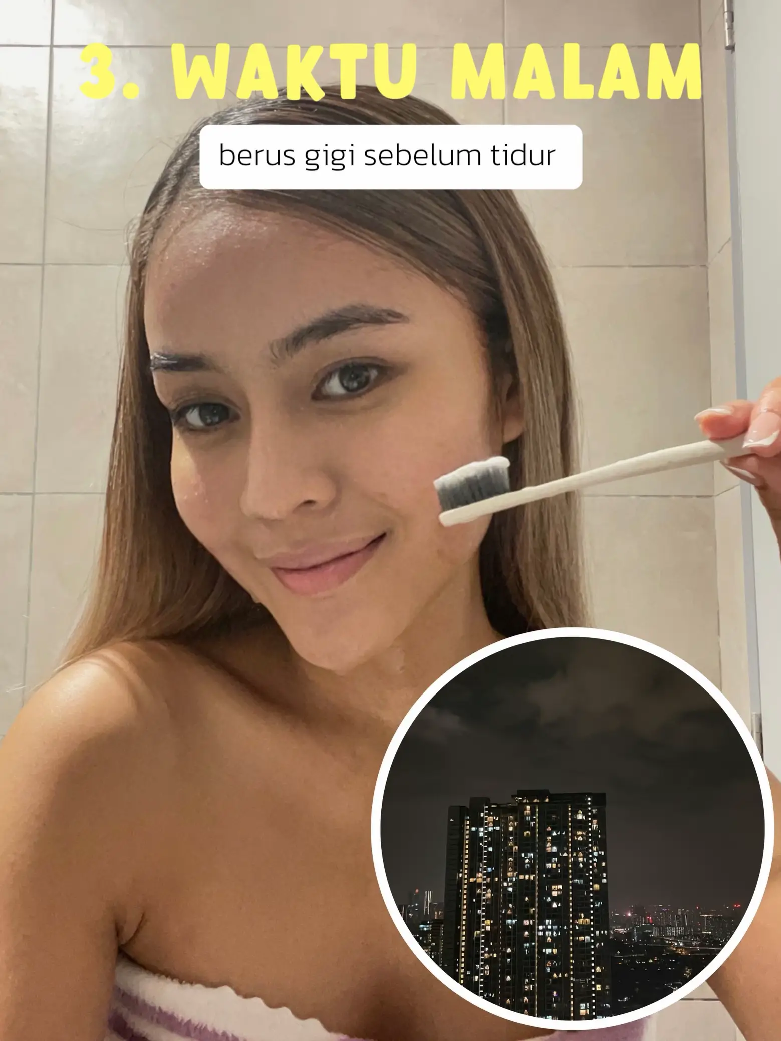 WAKTU TEPAT untuk berus gigi 🪥🫧🦷 | Galeri disiarkan oleh lsyahasnal | Lemon8