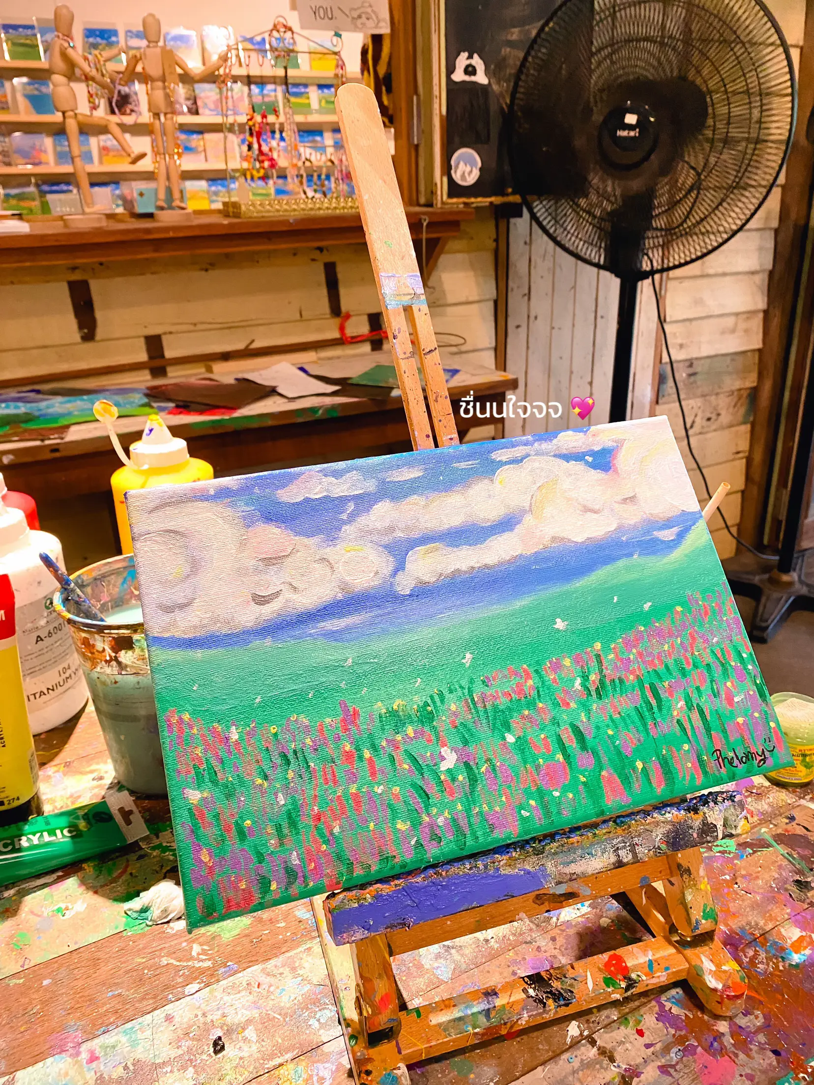 📍 วาดรูปชิวๆกันที่ IJOI STUDIO🎨 ตลาดหัวตะเข้ ลาดกระบัง | แกลเลอรีที่ ...