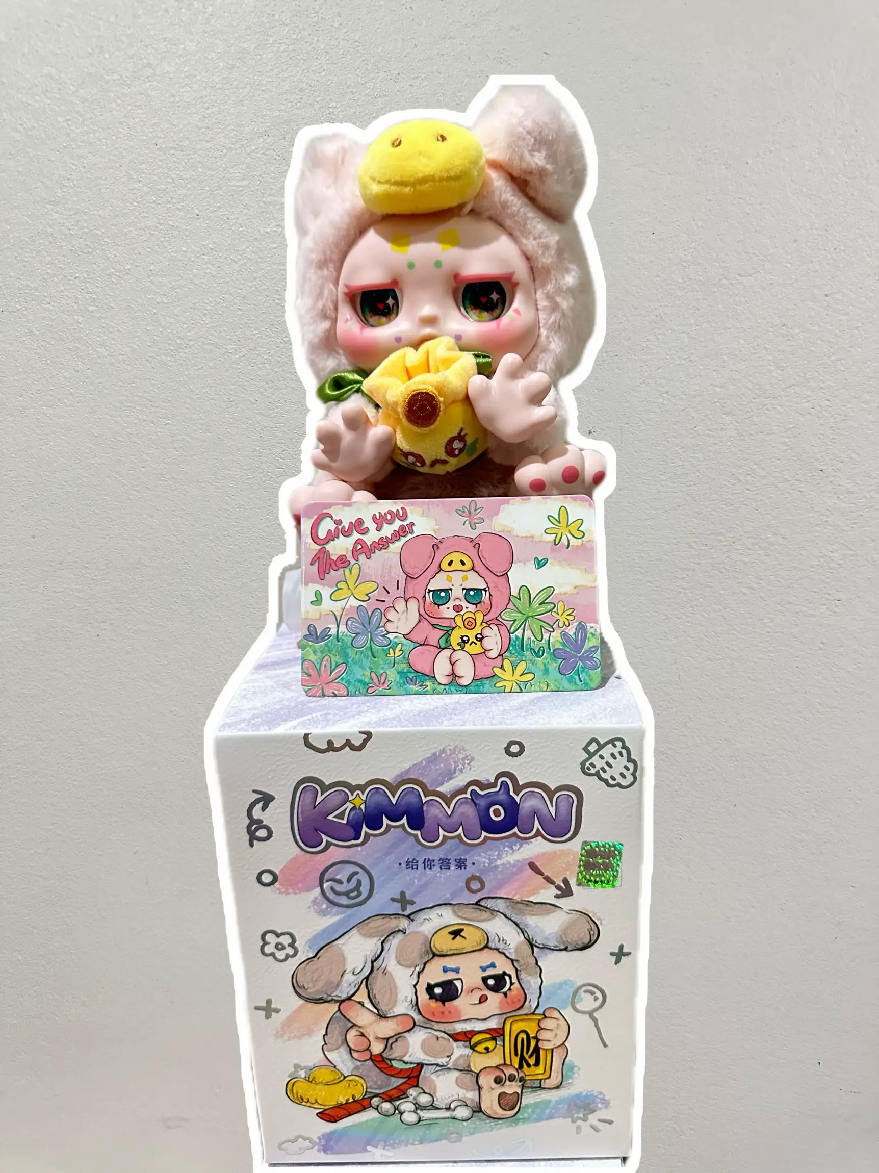Kimmon Art Toy - การค้นหาใน Lemon8