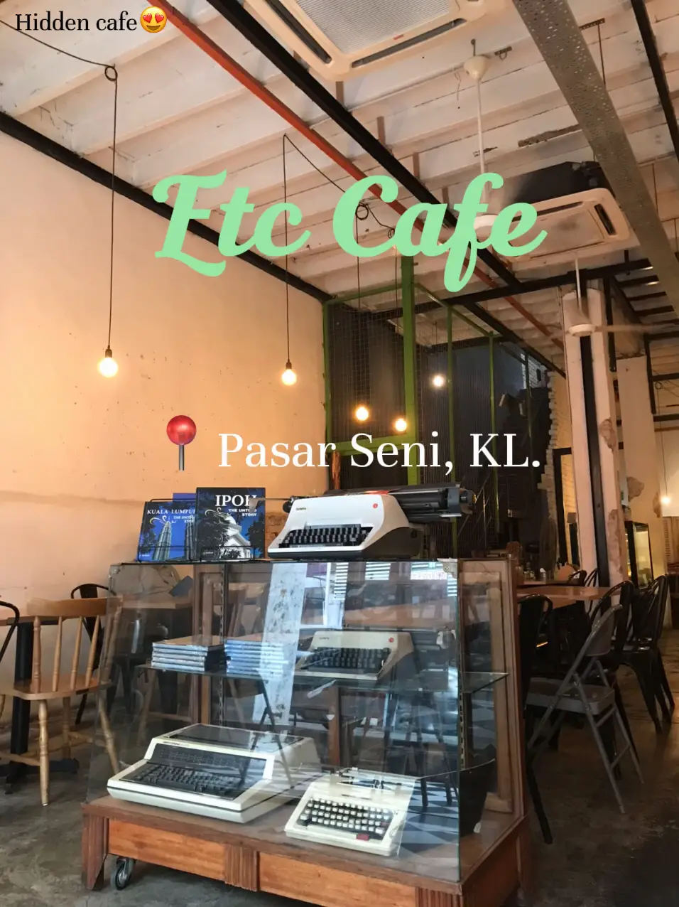 📍Hidden Cafe at Pasar Seni, KL. | Galeri disiarkan oleh •RANIA• | Lemon8