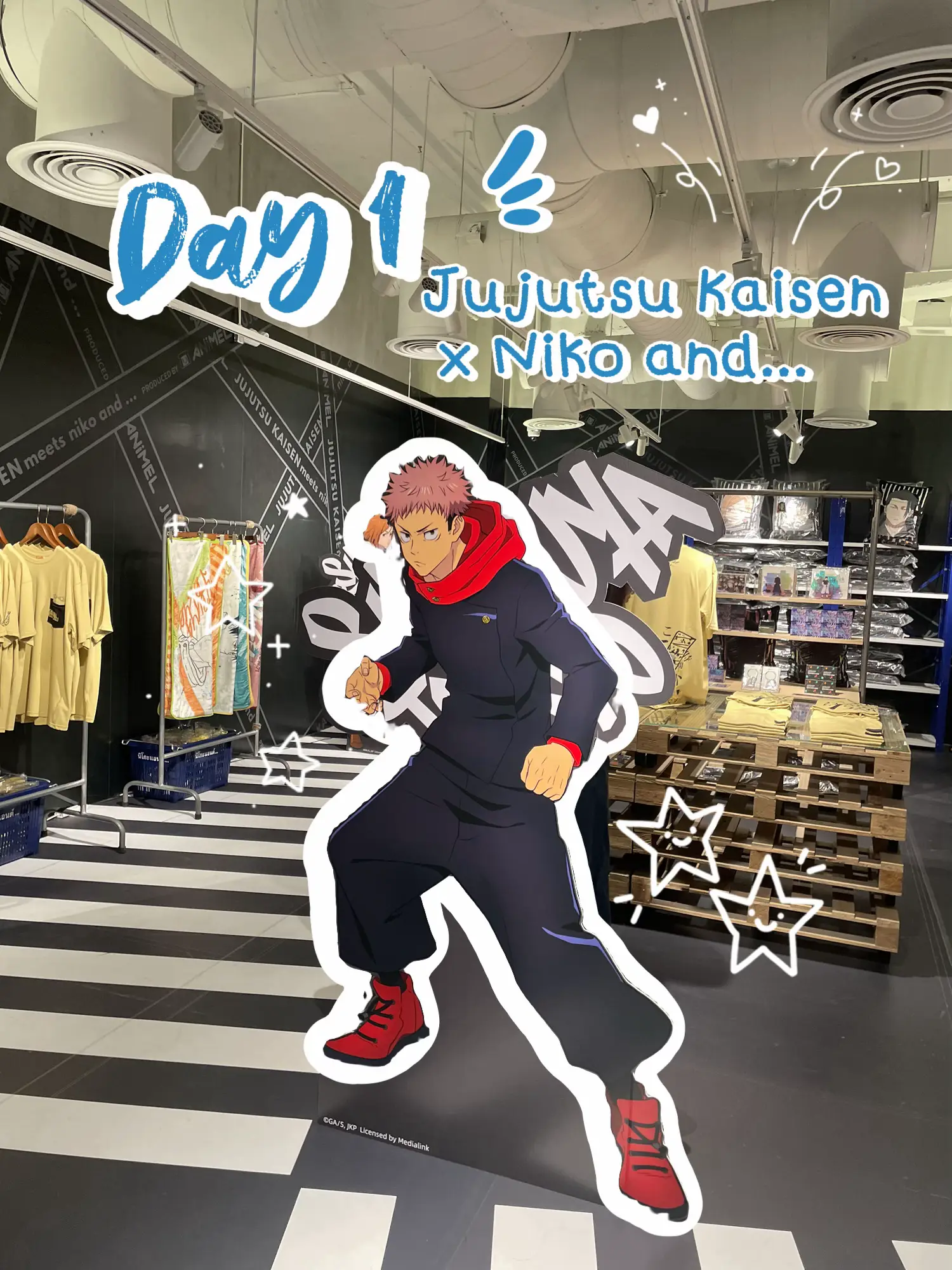 Jujutsu Kaisen x Niko and... 🦕🖇️ ; หนึ่งวันกับโกะโจ %*🌹 | แกลเลอรีที่ ...