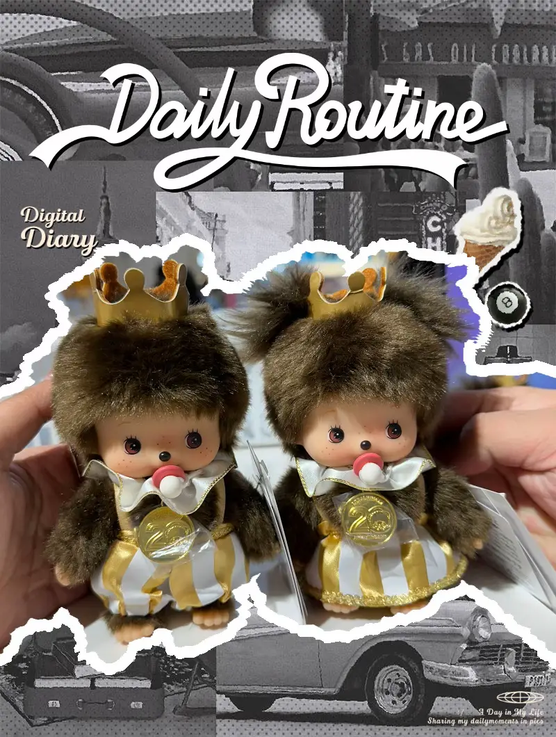 Monchhichi | แกลเลอรีที่โพสต์โดย S.grace 🫐🍄🌷 | Lemon8