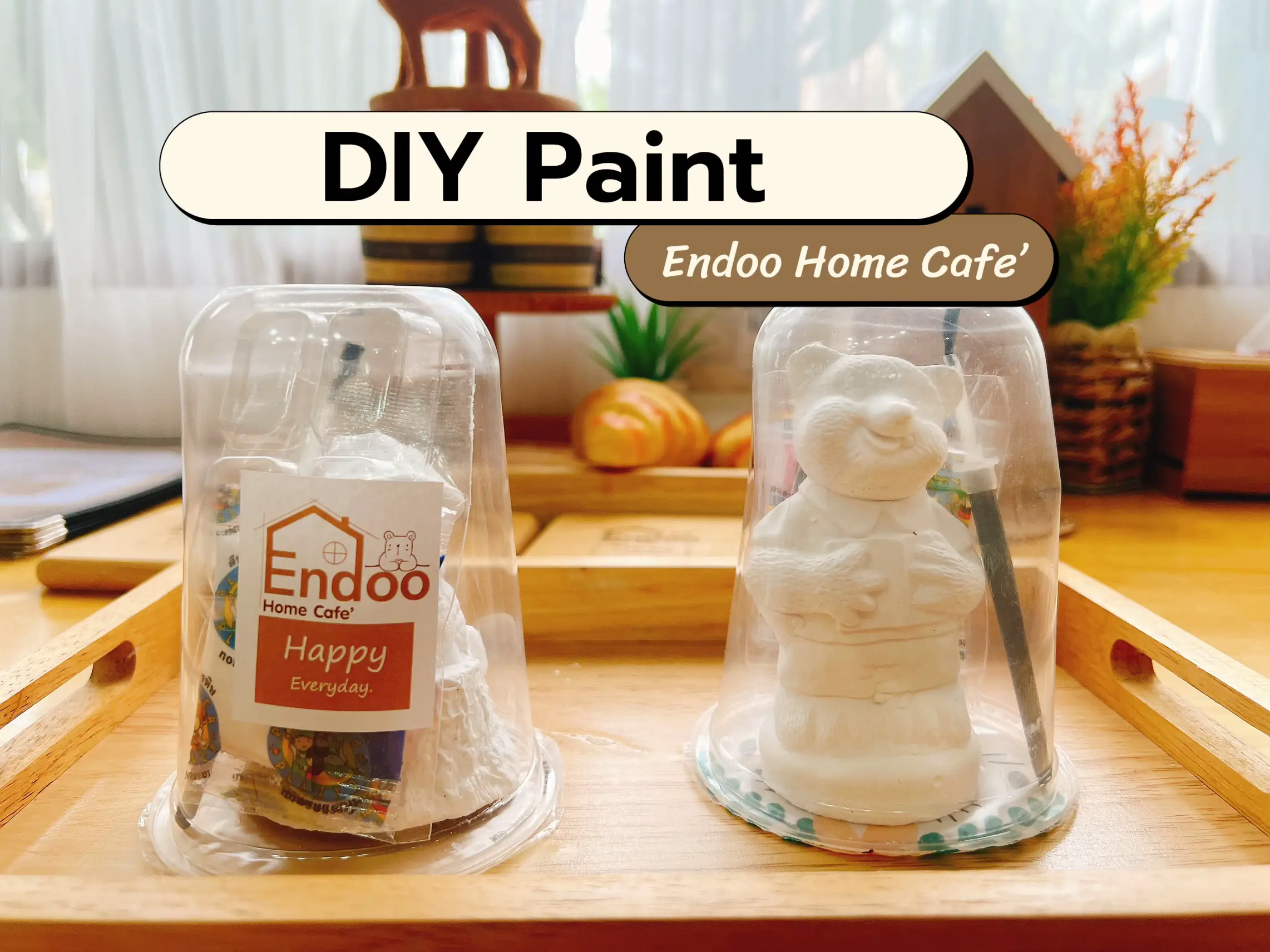 มัดรวม DIY 9 กิจกรรม มีให้ทำ @Endoo Home Cafe’ | แกลเลอรีที่โพสต์โดย ...