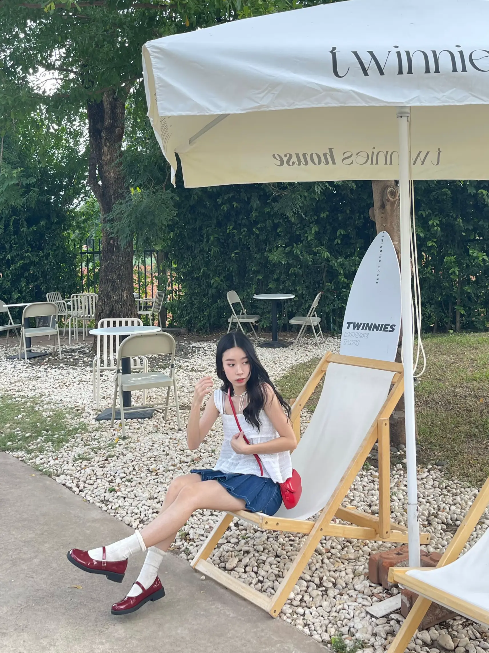 แต่งตัวไปคาเฟ่ฉบับสาว 150cm | แกลเลอรีที่โพสต์โดย May warit | Lemon8