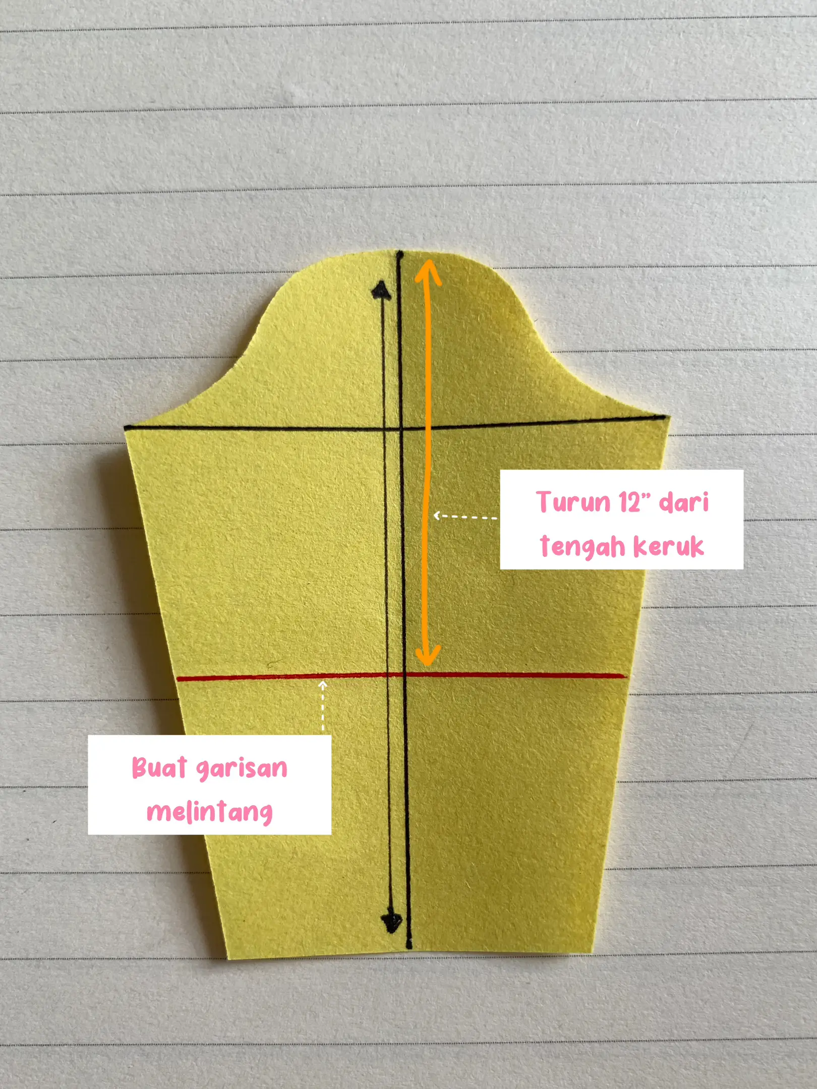 Cara buat Leg Of Mutton Sleeve: Pattern Making ️ | Galeri disiarkan ...