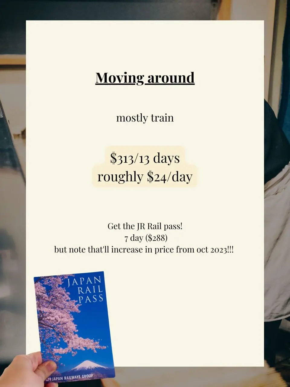 Tokyo Travel Cost Breakdown 🌸🛫 | Gallery posted by Daretofinance | Lemon8