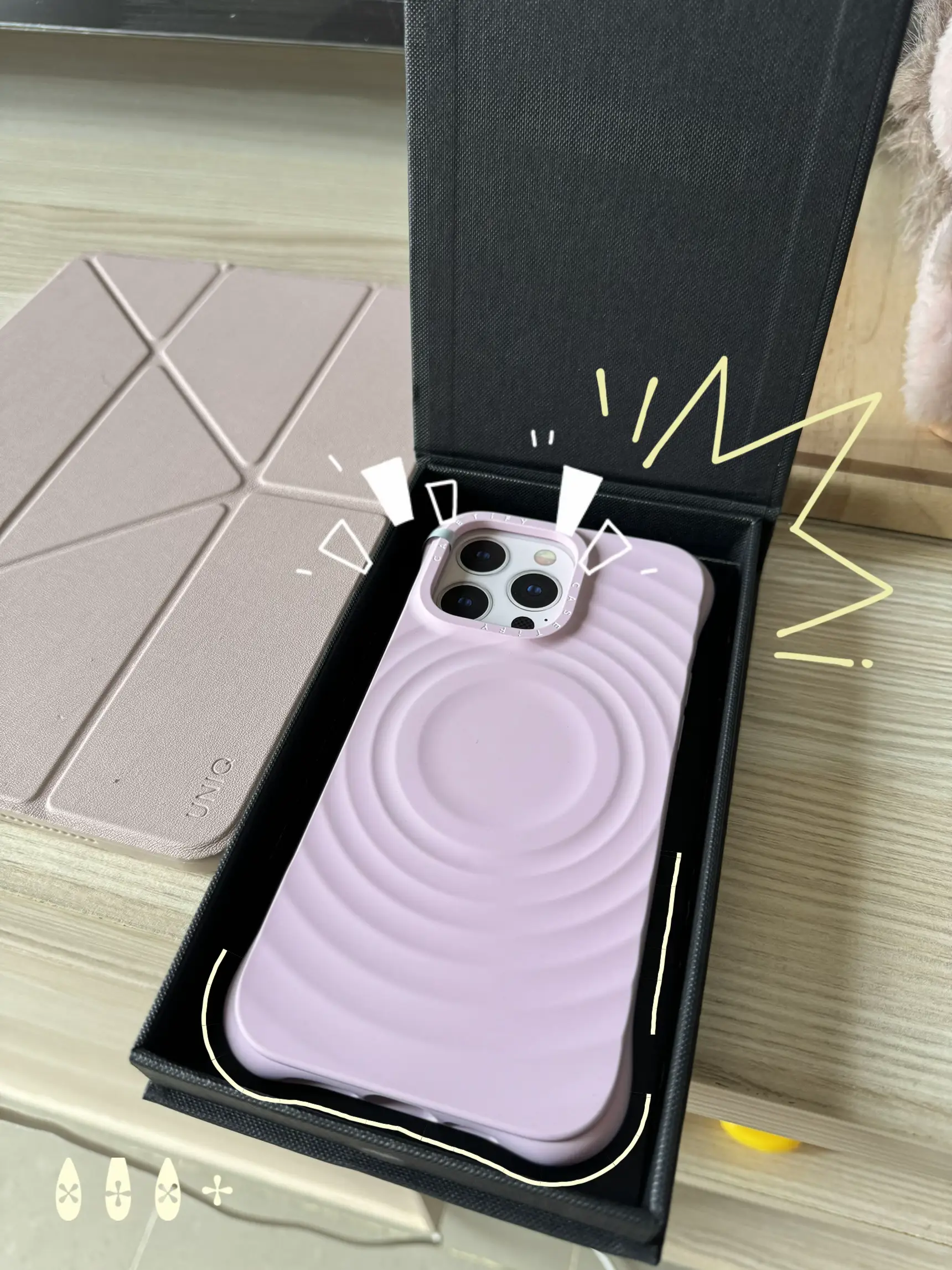 รีวิว Casetify Ripple Case สี Primrose pink🩷💜 | แกลเลอรีที่โพสต์โดย ...