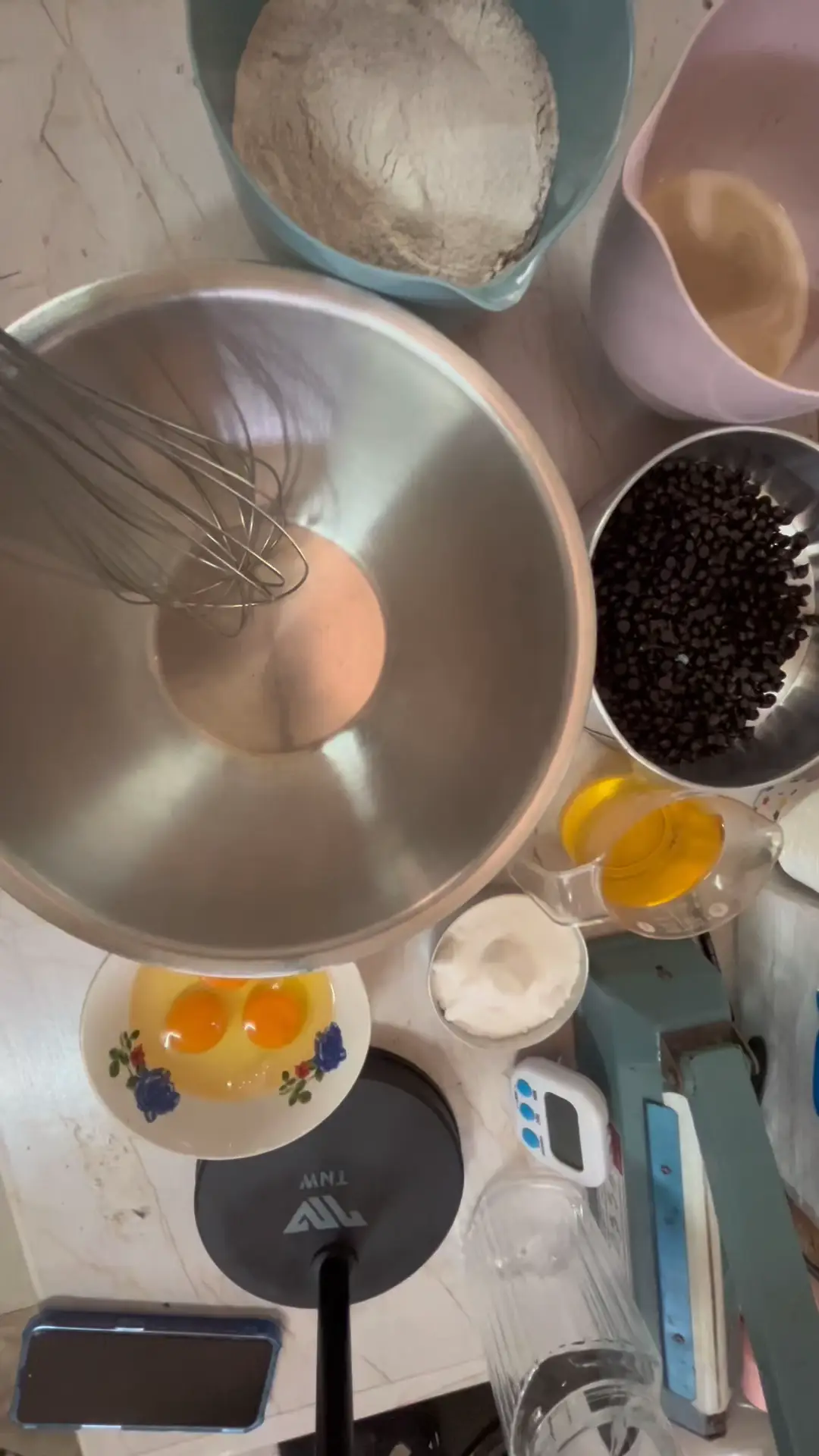 ช๊อคโกแลตมัฟฟิน | วิดีโอที่เผยแพร่โดย Jao Thunyaporn | Lemon8