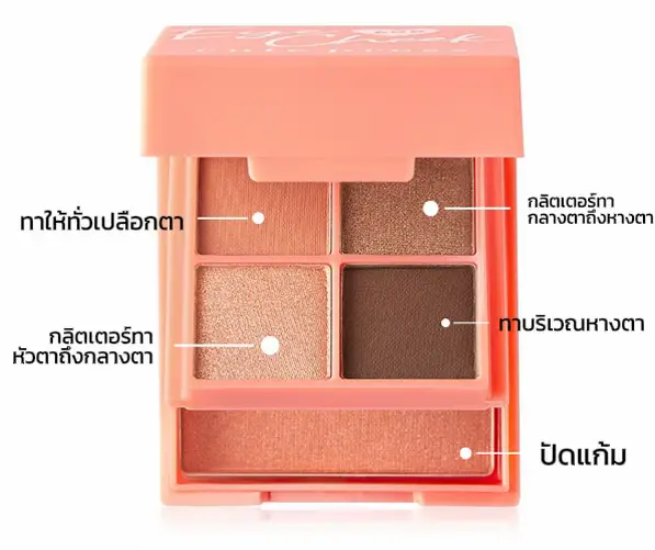 Eye & cheek Cute press จิ๋วแต่แจ๋ว 🫶🏻 | แกลเลอรีที่โพสต์โดย Tangmo_TM ...