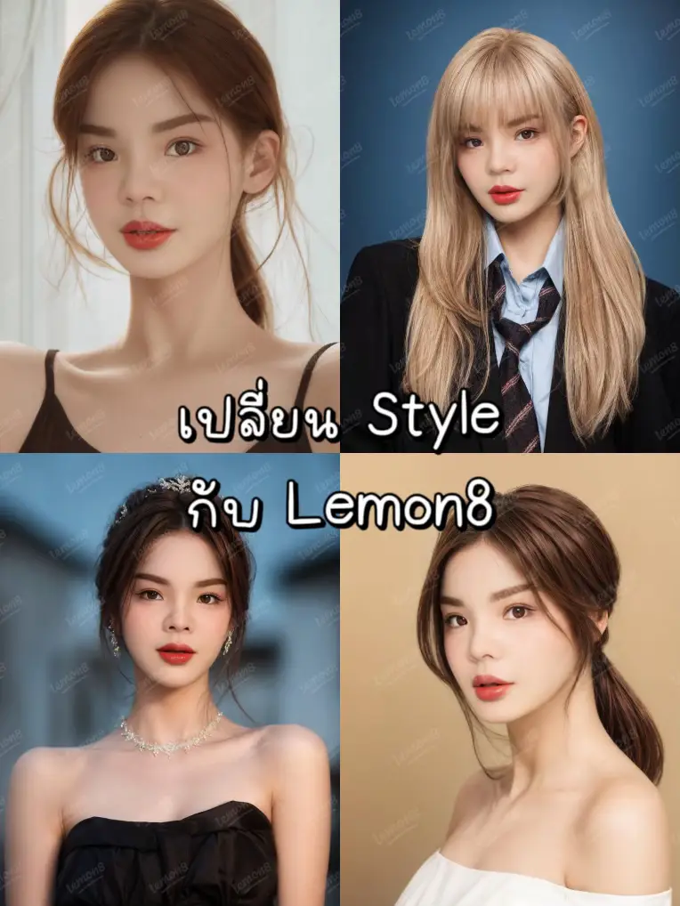 เปลี่ยน Style กับ Lemon8 🍋 | แกลเลอรีที่โพสต์โดย Nan Nan | Lemon8