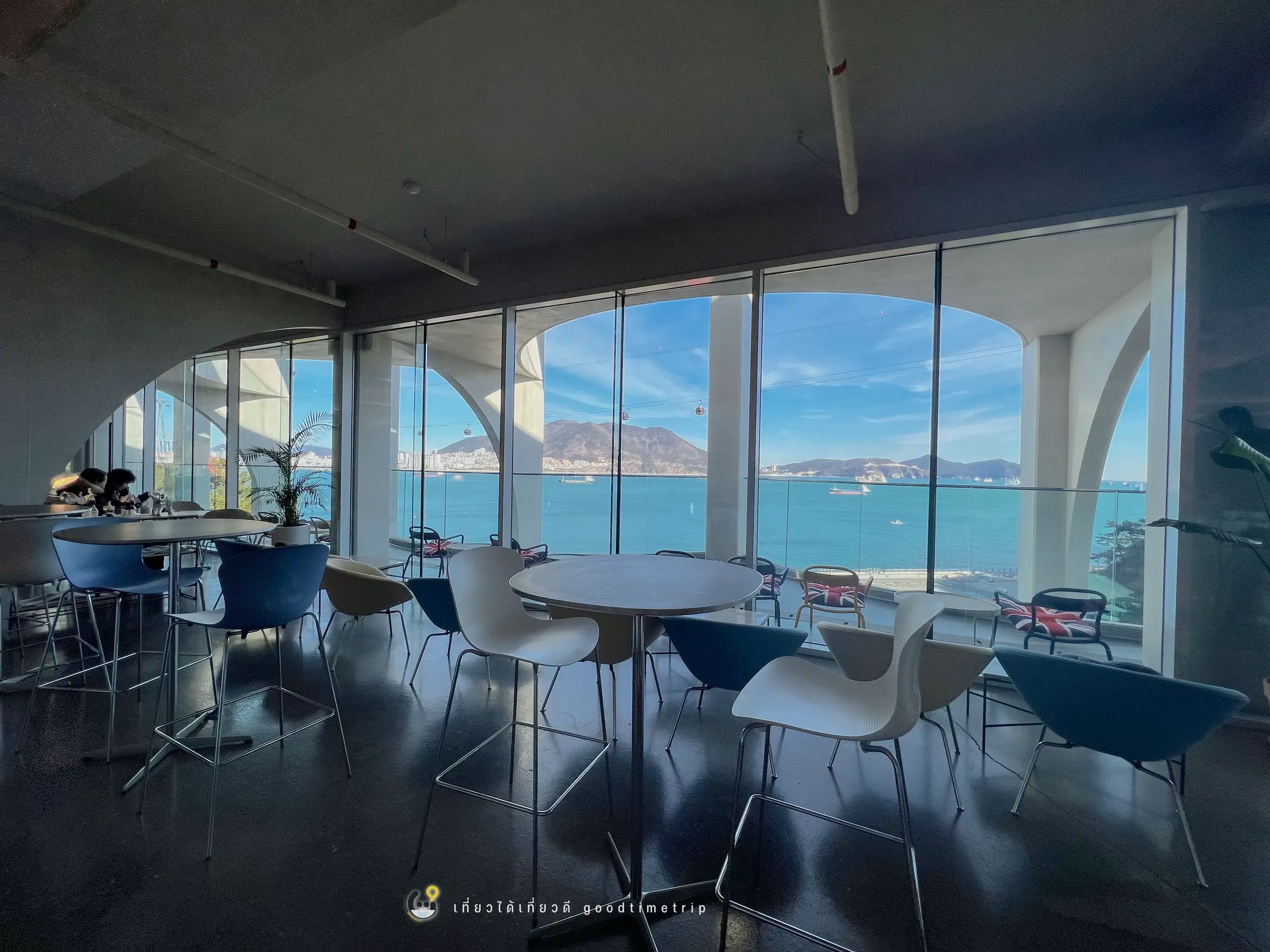 Secret Cafe Busan Korea EL16.52 Sea View Skybasket Very Good | Gallery posted by Goodtimetrip ...