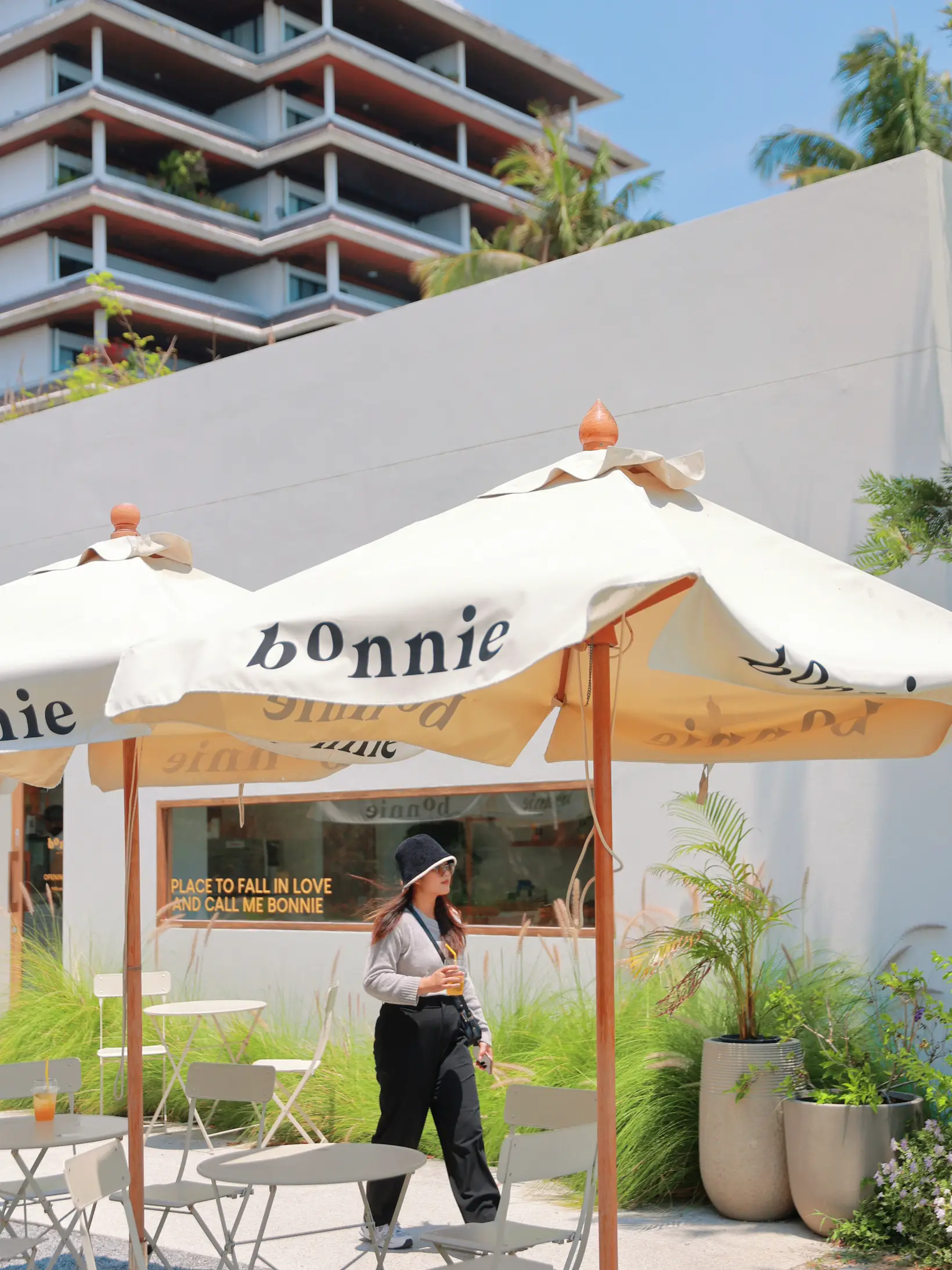 bOnnie on the beach คาเฟ่สุดสุดคิ้วท์•ชะอำ🏝☕️ | แกลเลอรีที่โพสต์โดย ...
