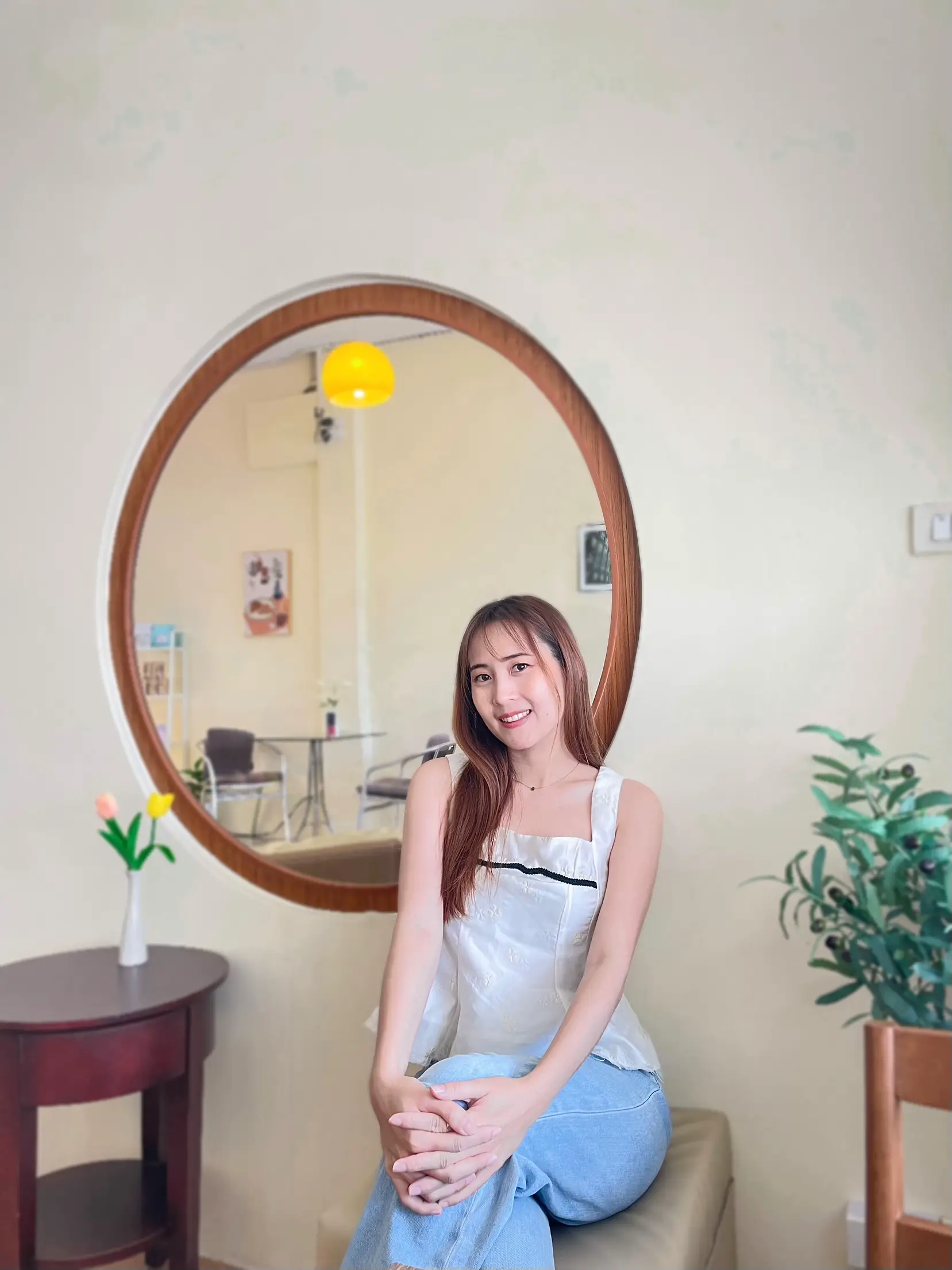 KhaoWang Cafe คาเฟ่สายมินิมอล~🌷🌈 | แกลเลอรีที่โพสต์โดย Beam Nirin | Lemon8