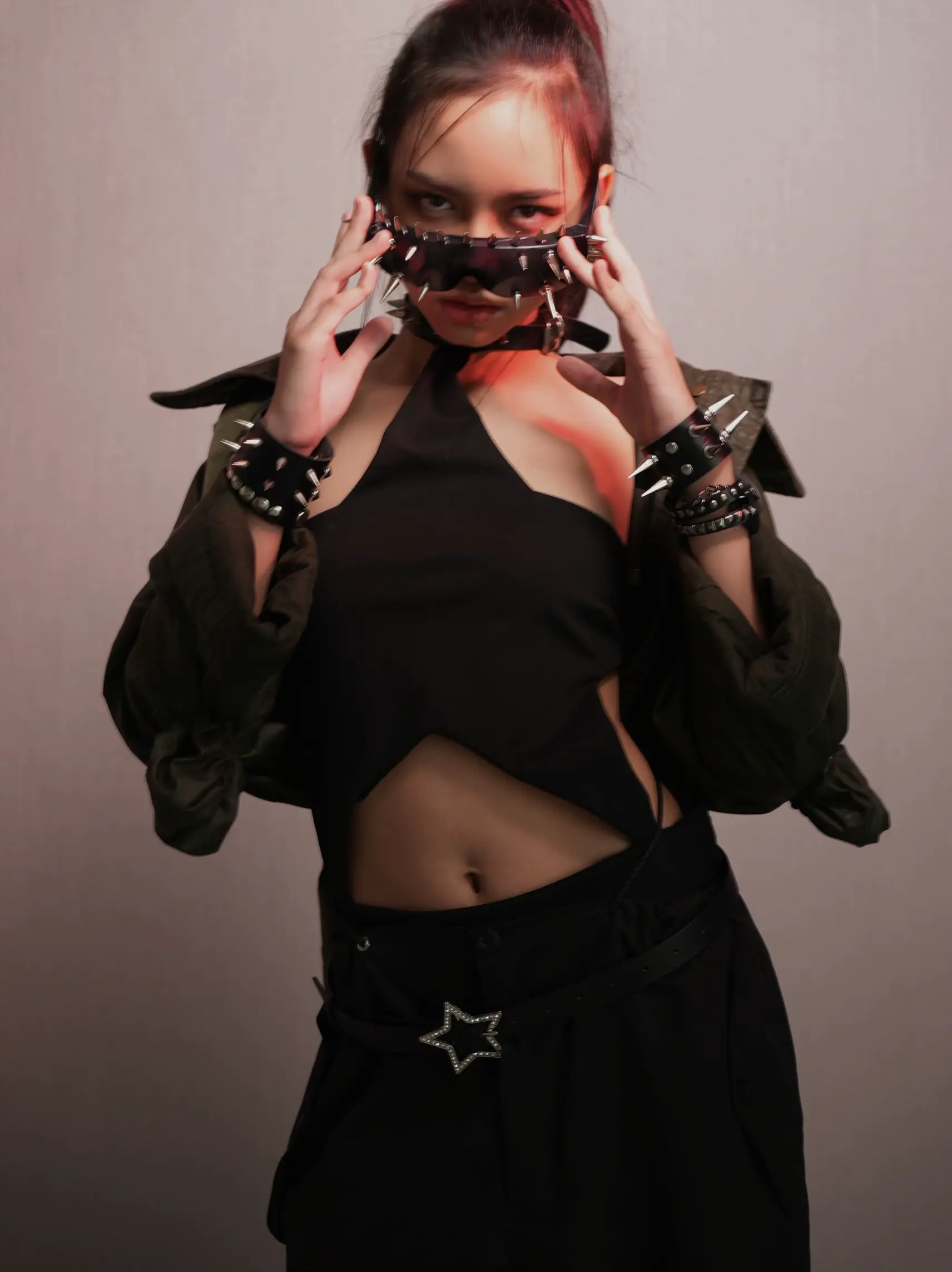 แต่งตัว look RockStar มาแรงที่สุด🖤🌟 | แกลเลอรีที่โพสต์โดย แม่ก๊อตจิ | Lemon8