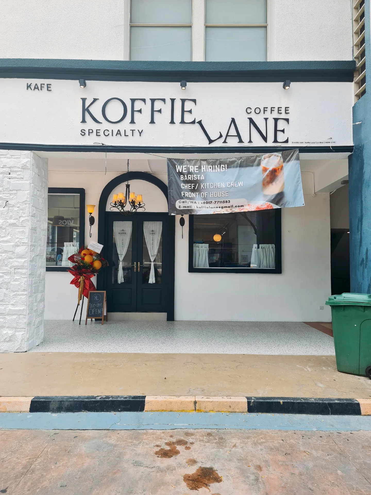 Koffie Lane, PJ another aesthetic branch | Galeri disiarkan oleh Misa ʕ ...