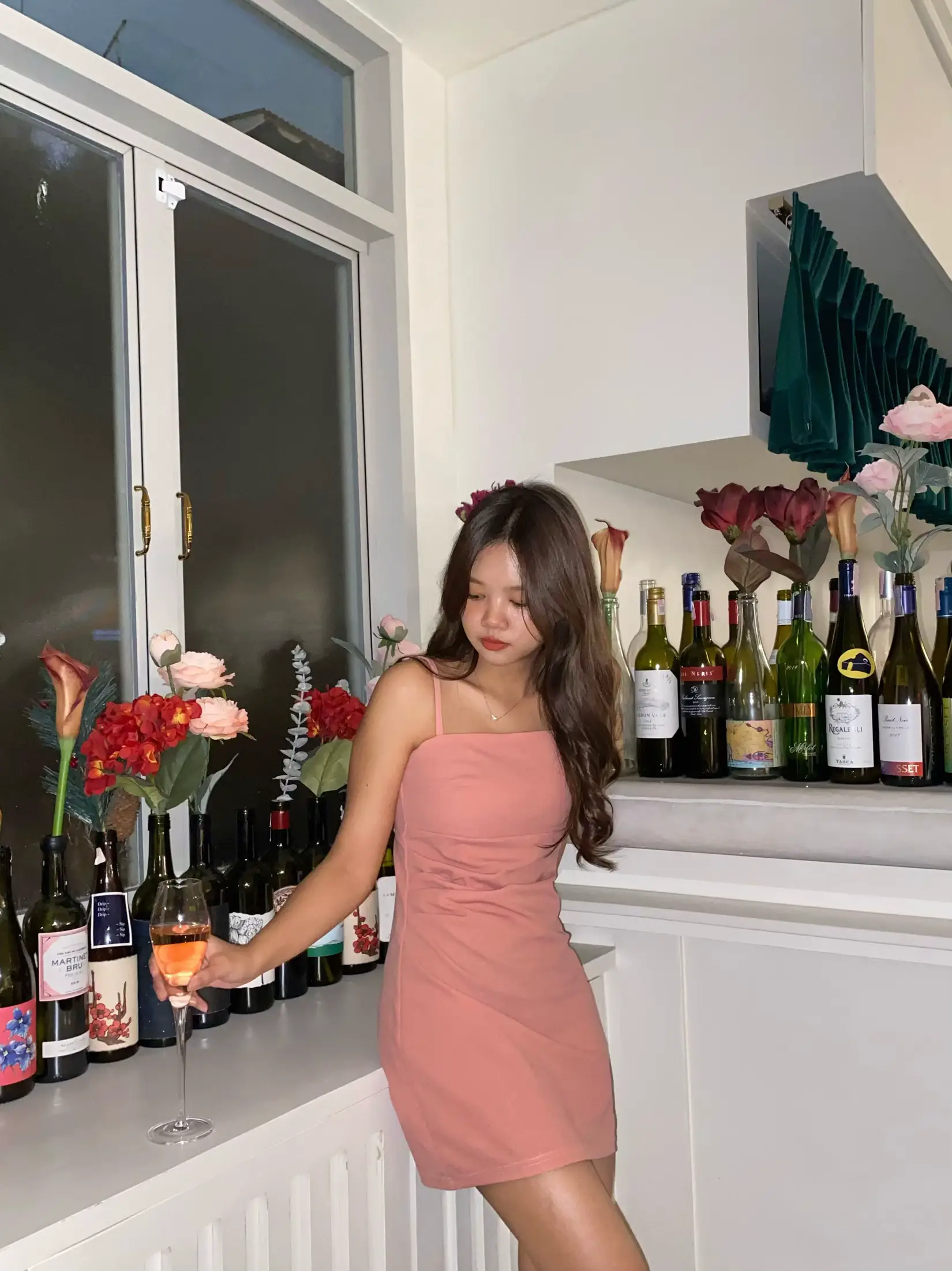 W8__space | จิบไวน์ที่ร้านดังฝั่งธนกัน🍸 | แกลเลอรีที่โพสต์โดย CM | Lemon8