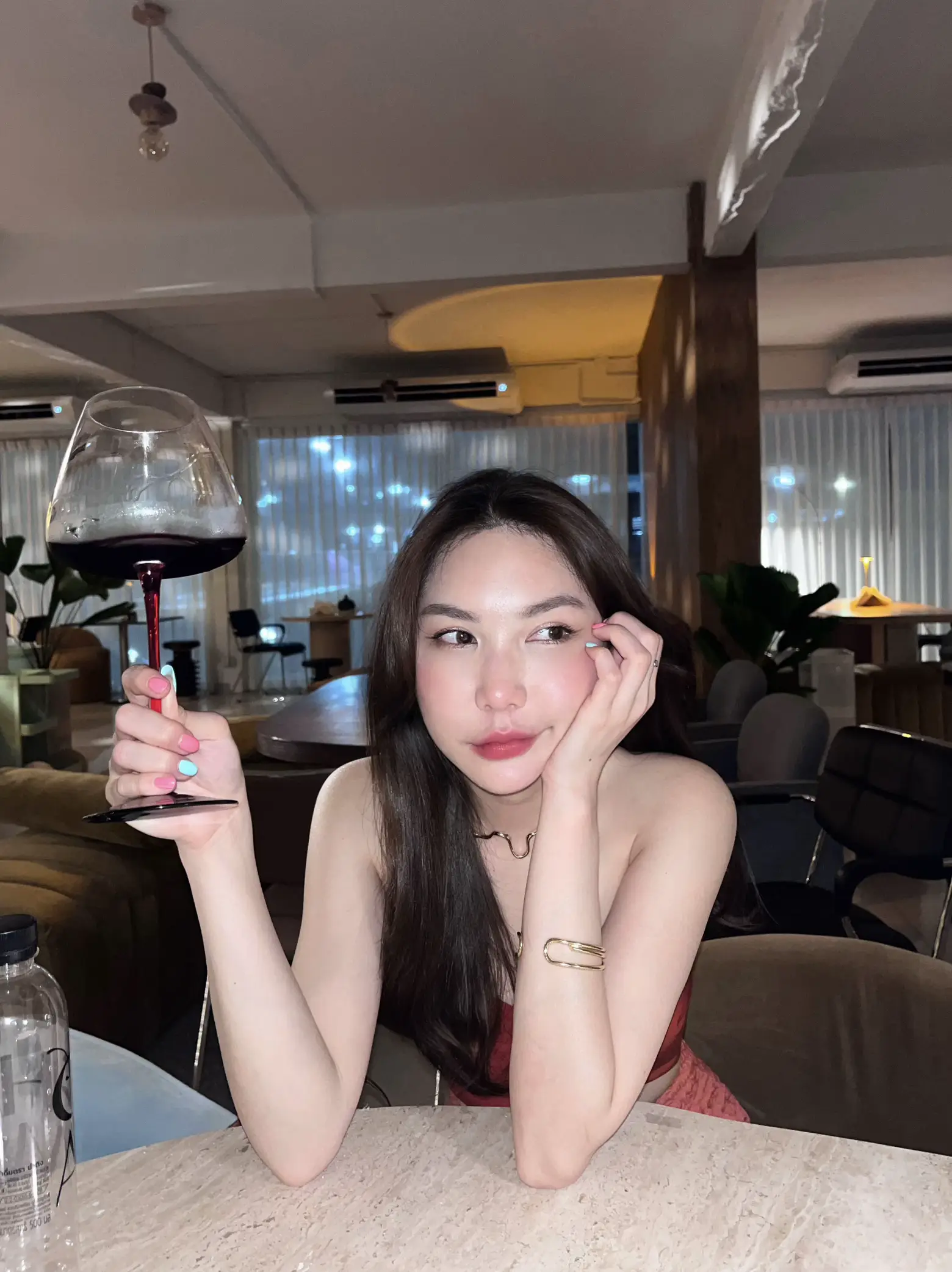 CHAM.THINK คาเฟ่ฝั่งธนบุรี | แกลเลอรีที่โพสต์โดย cucumber | Lemon8