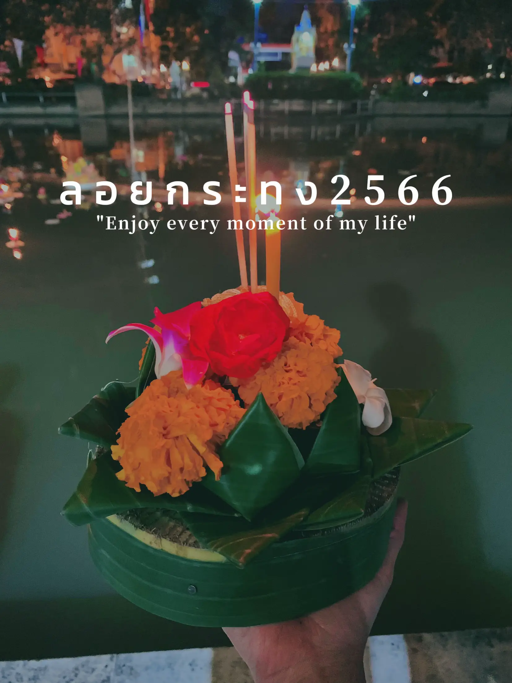 ลอยกระทง2566 | แกลเลอรีที่โพสต์โดย Reviewกินเที่ยว | Lemon8