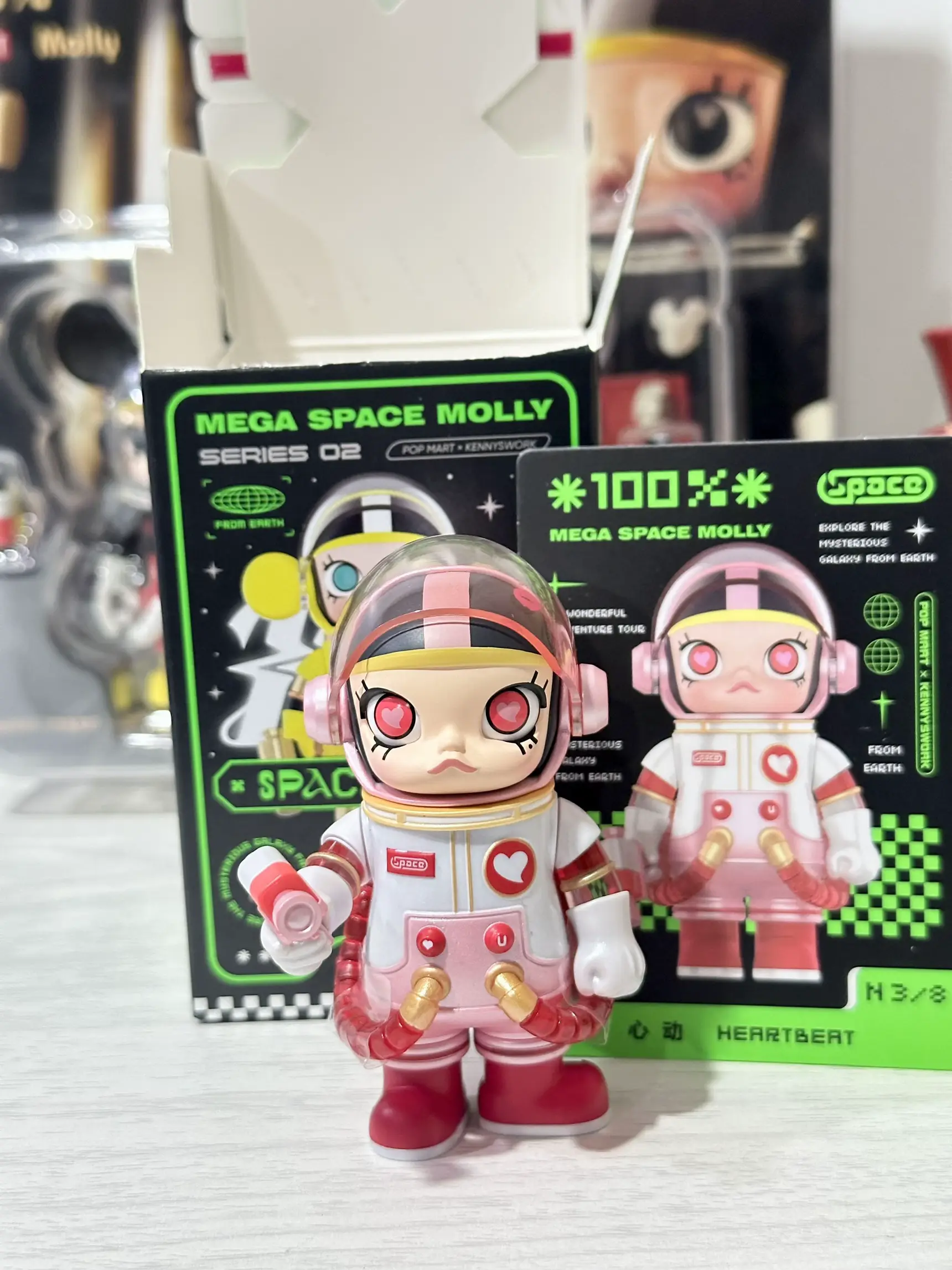 SPACE MOLLY V.2 🪐 | แกลเลอรีที่โพสต์โดย Justkaew ♡ | Lemon8