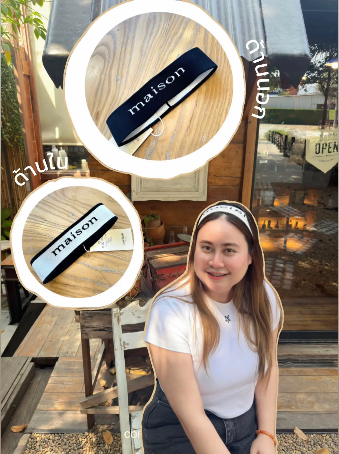 maison KEEPS | Headband ผ้าคาดหัว | แกลเลอรีที่โพสต์โดย Donutemon | Lemon8