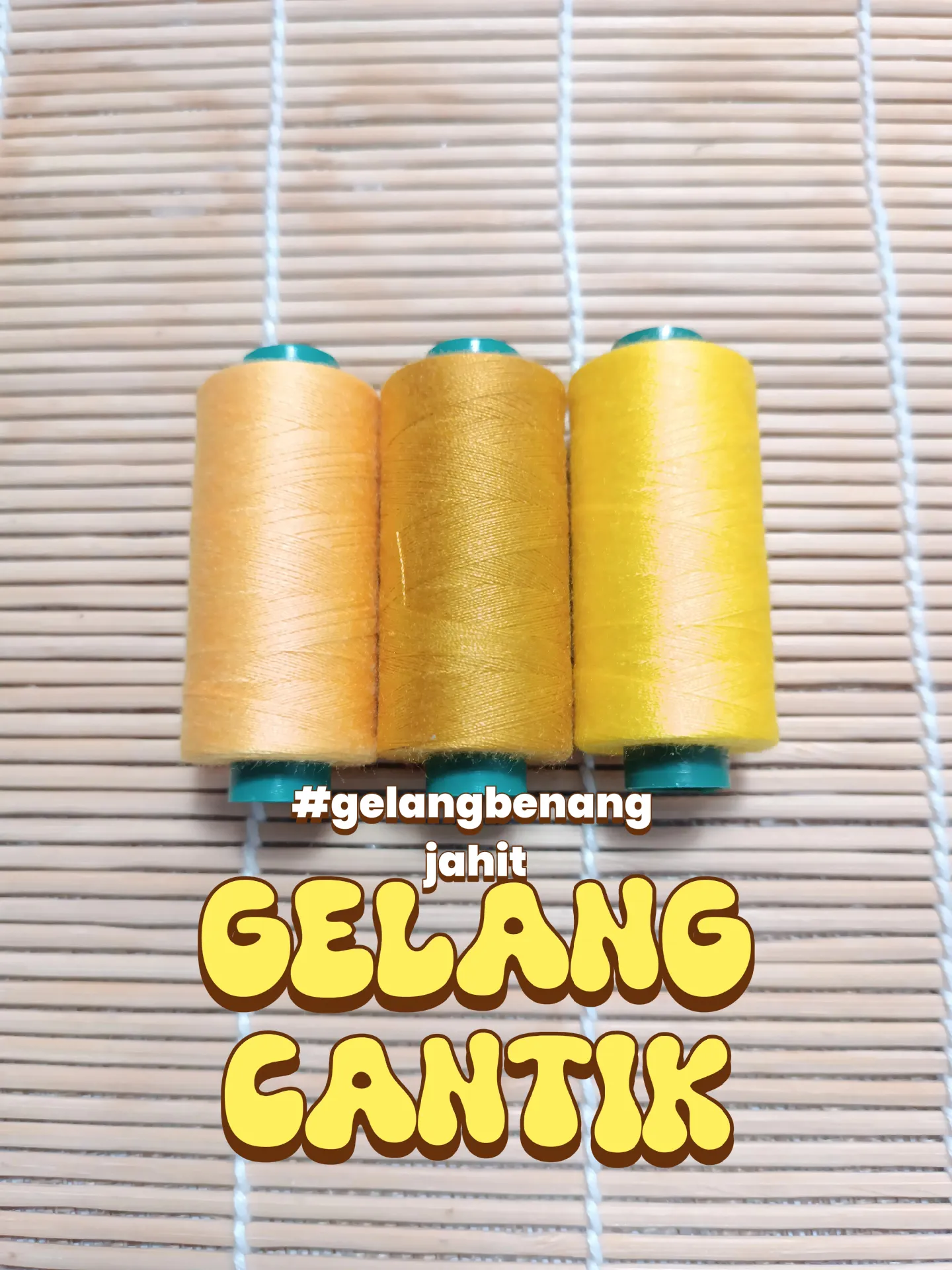 Gelang dari benang jahit | Galeri diposting oleh kya DIY | Lemon8