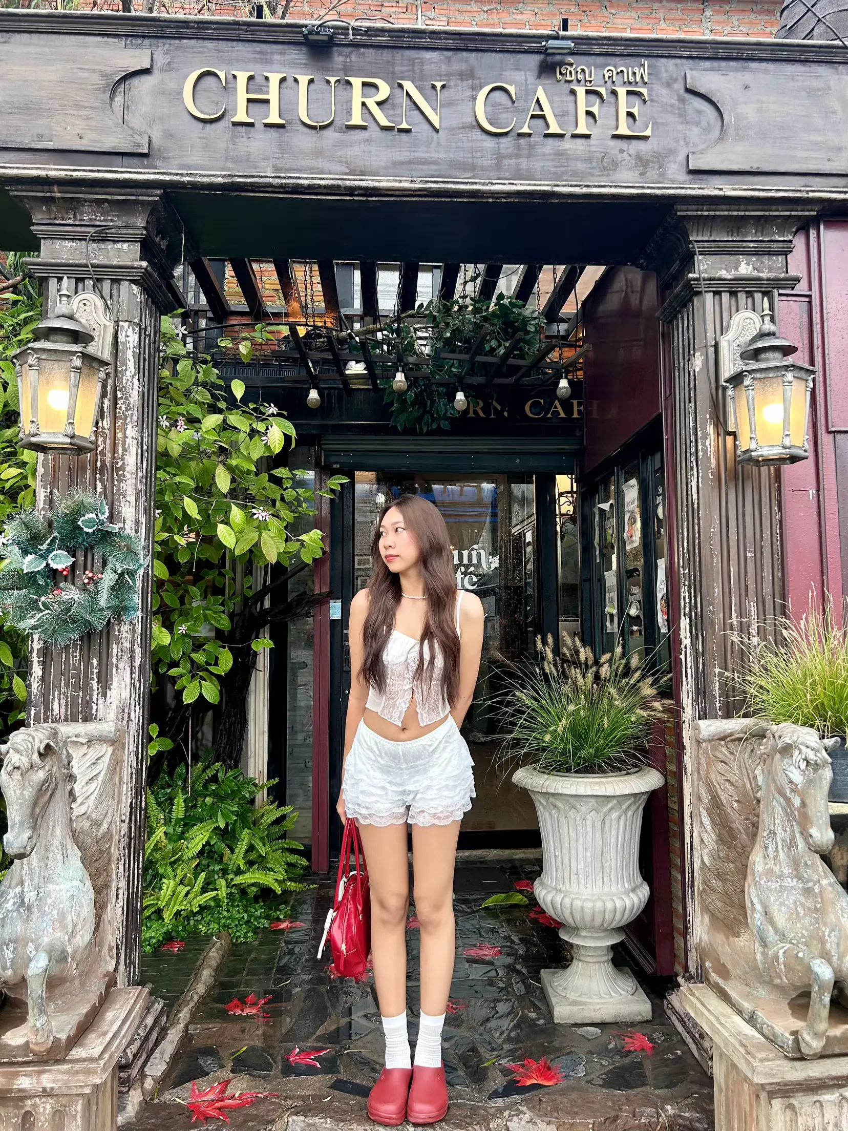 Churn Cafe 🍒🥤 phitsanulok | แกลเลอรีที่โพสต์โดย kato | Lemon8