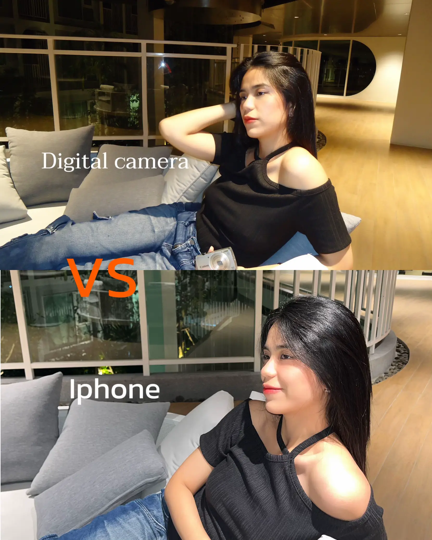 Compare pic old digicam VS IPhone | แกลเลอรีที่โพสต์โดย mantra.mon | Lemon8