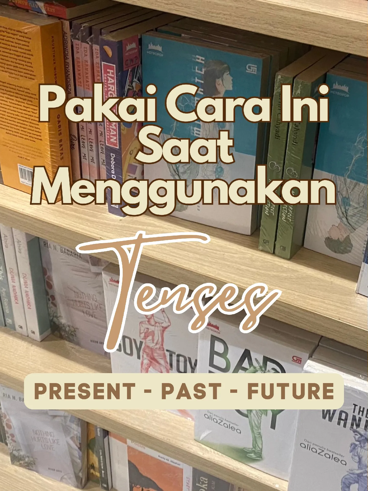 Cara Menggunakan Tenses PRESENT PAST FUTURE😍 | Galeri diposting oleh ...