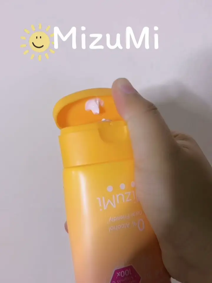 กันแดดตัวดี ตัวดัง 💡MizuMi | วิดีโอที่เผยแพร่โดย ชอบจังน่าใช้ | Lemon8