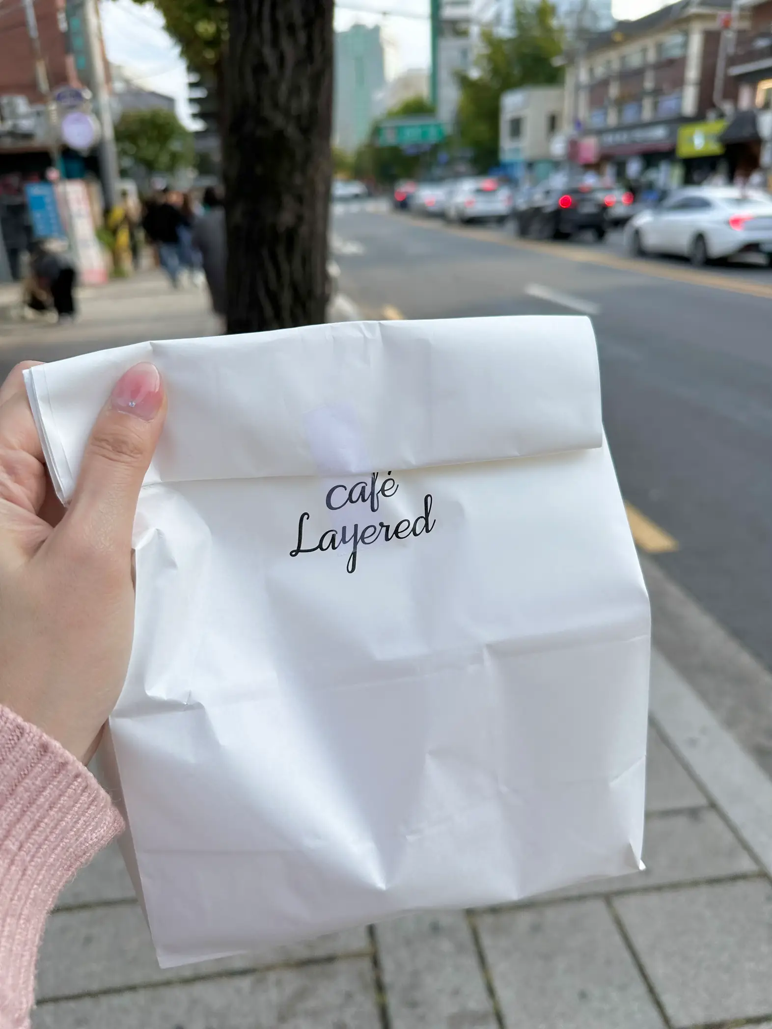 Cafe Layered @Seoul Korea | แกลเลอรีที่โพสต์โดย อ๋อไปไหน | Lemon8