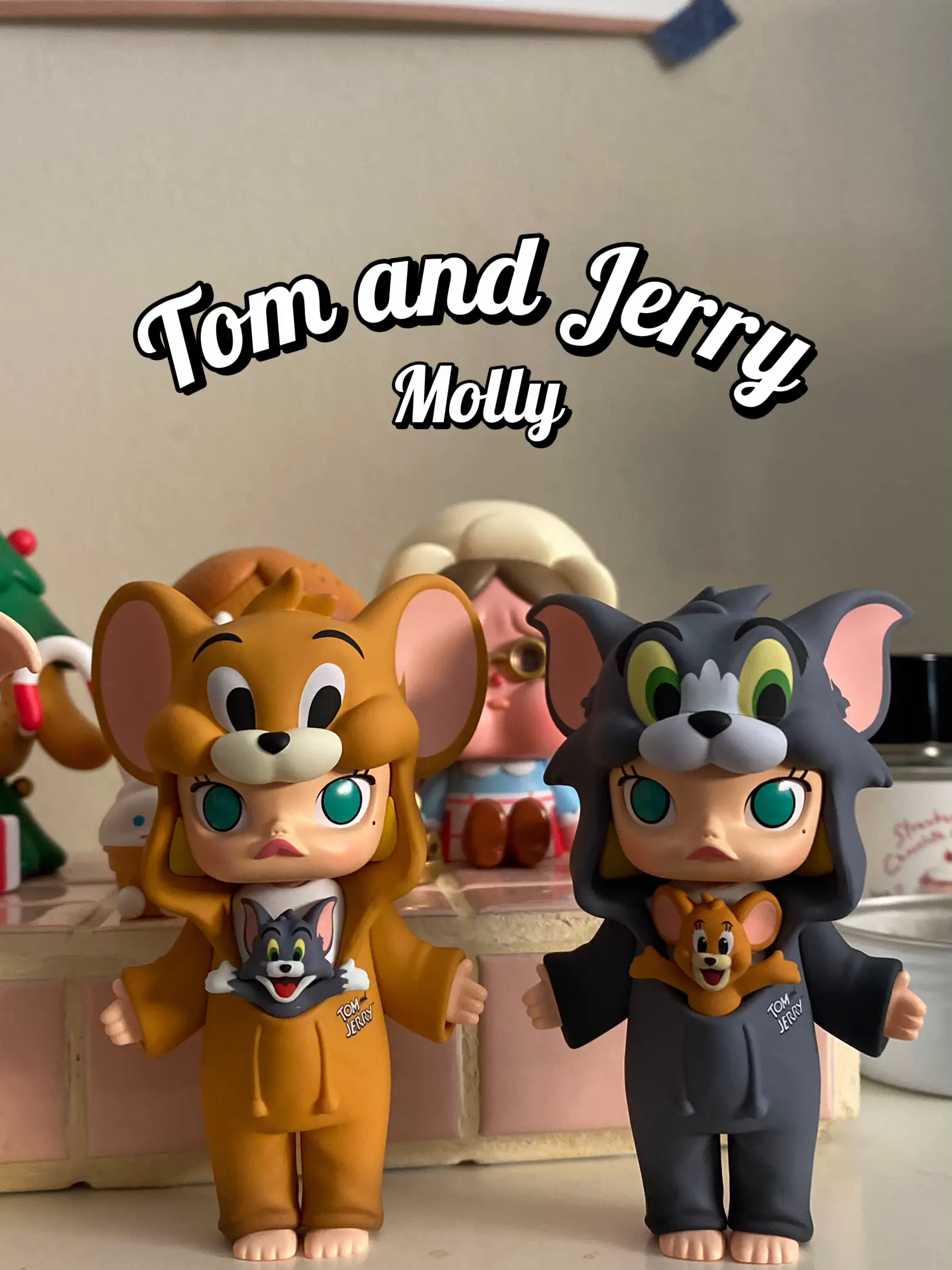 ป้ายยา กล่องสุ่มความน่ารัก Tom and Jerry 🐹 | แกลเลอรีที่โพสต์โดย ...