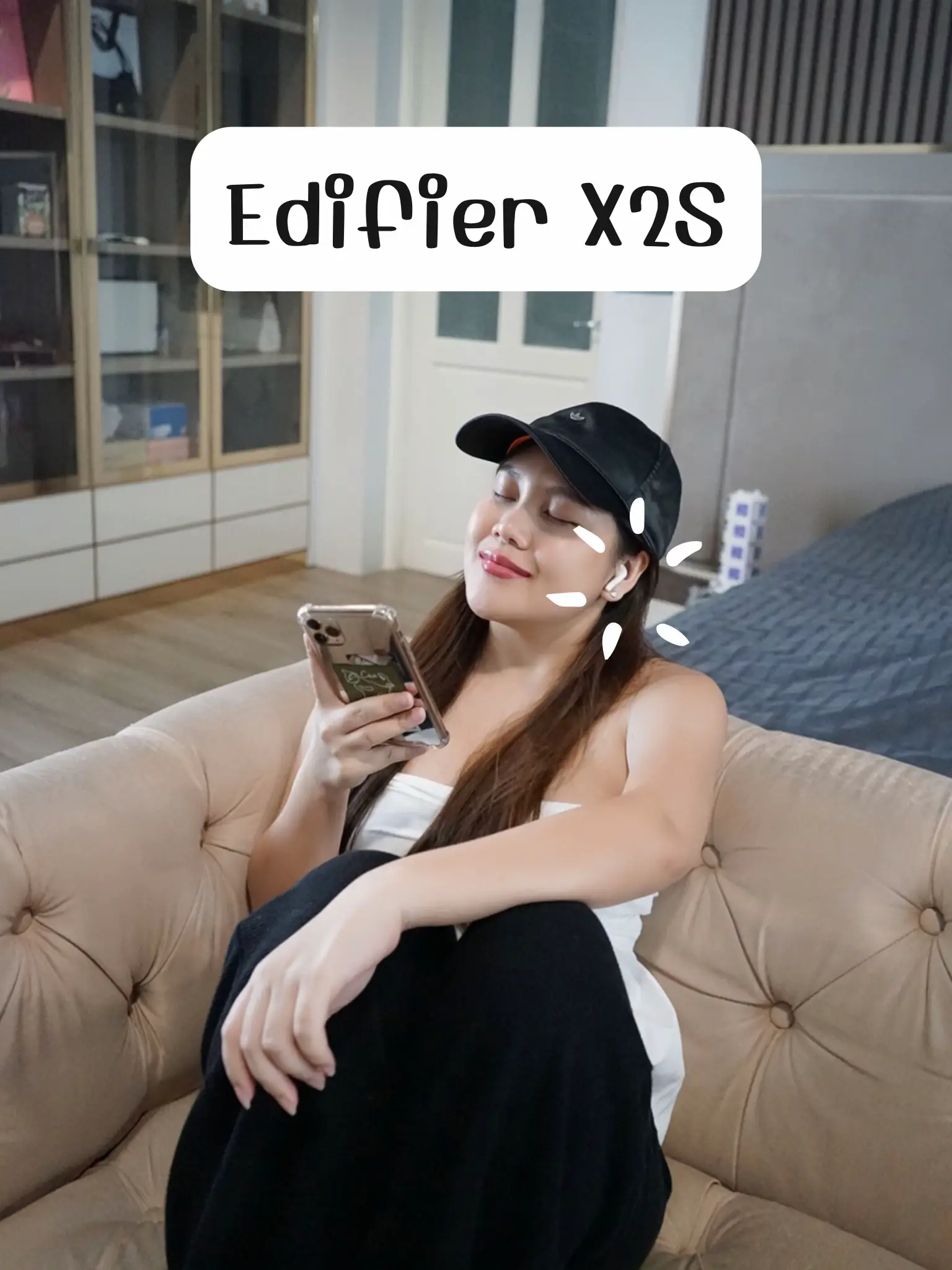 🎧 Edifier X2S หูฟังWireles 🫶🏻 | แกลเลอรีที่โพสต์โดย Ladii.eyeeye | Lemon8