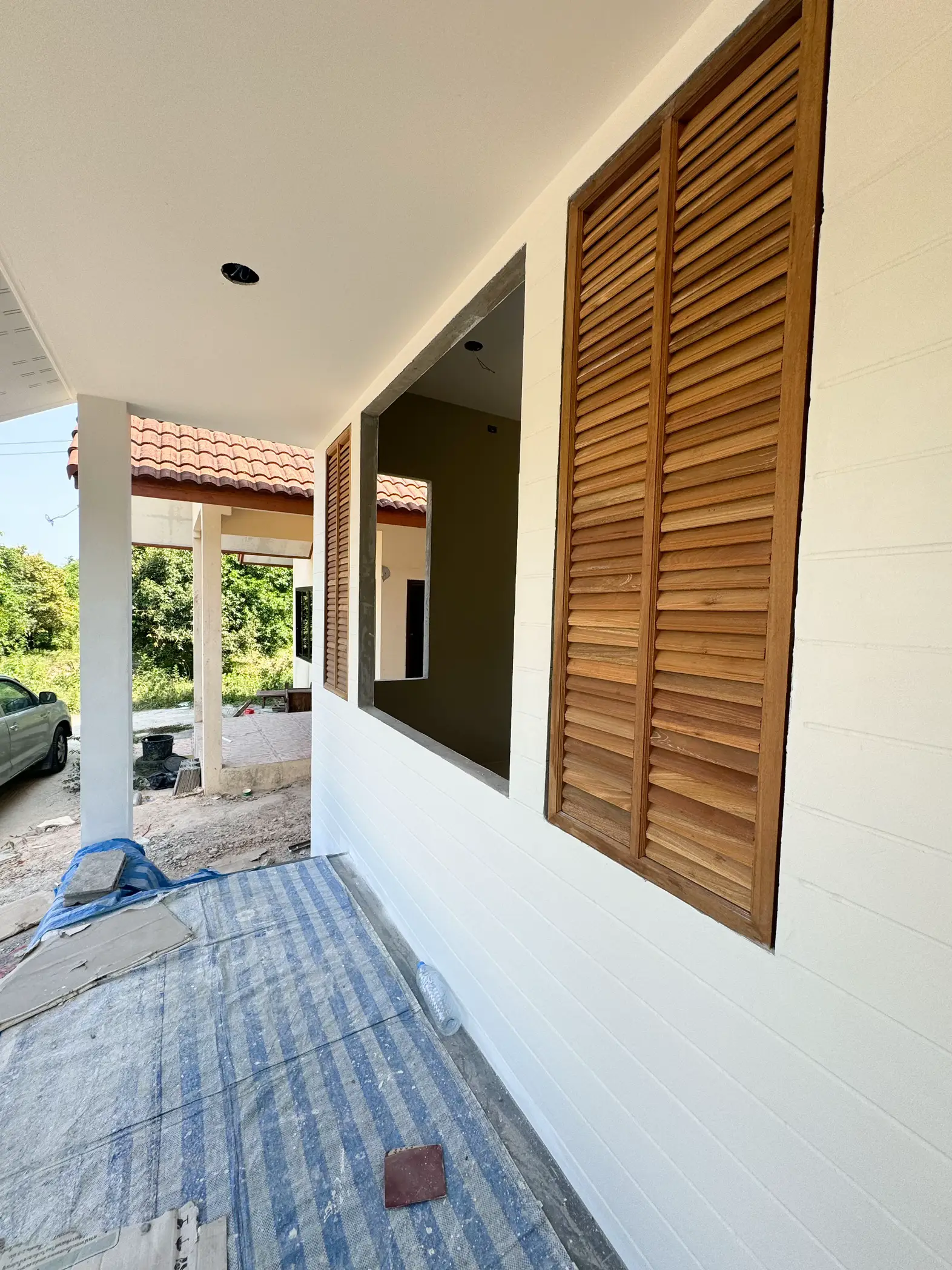 สีบ้านละมุนนนน 🤍 | แกลเลอรีที่โพสต์โดย Pannagorn Ch | Lemon8