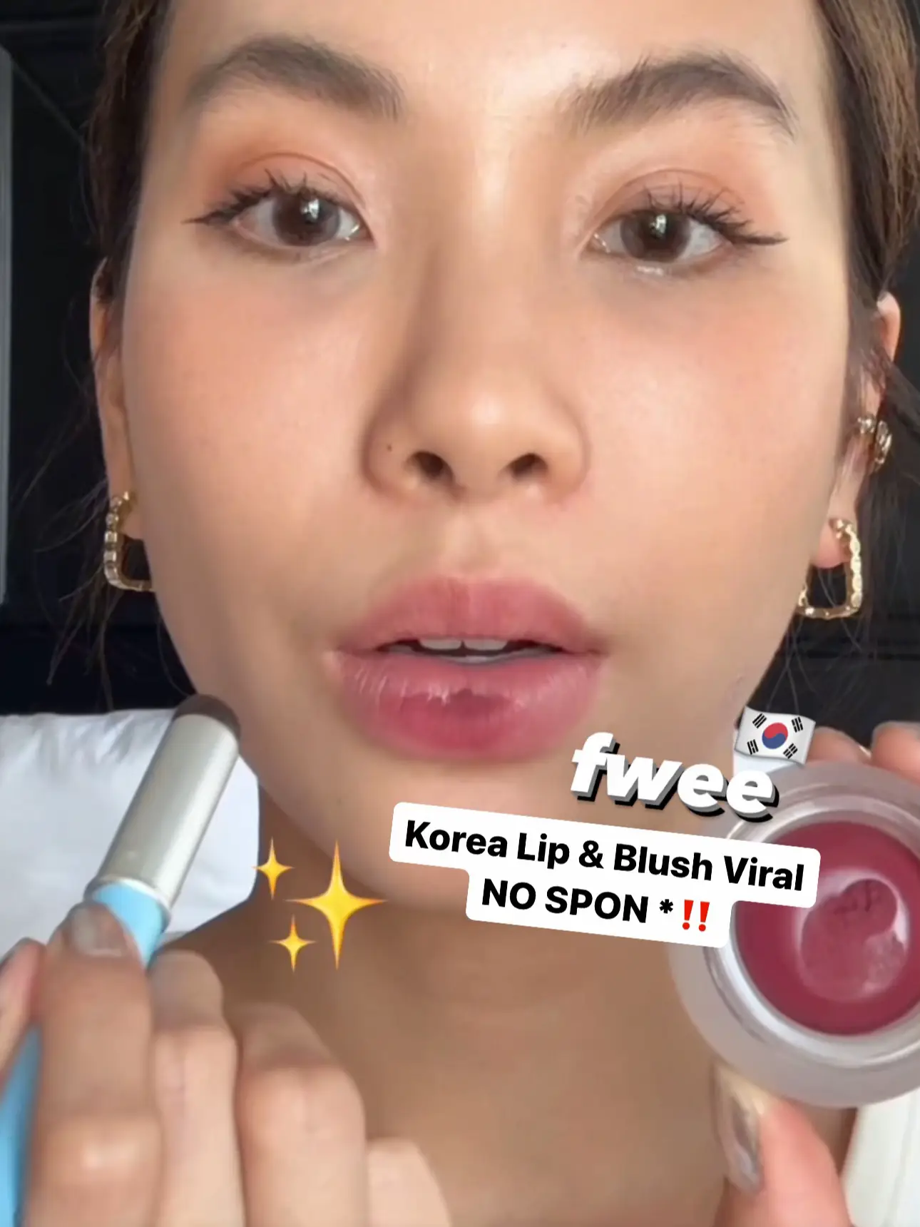 รีวิว fwee Korea Blush Viral🚨🚨🔥โนสปอนด์‼️‼️ | วิดีโอที่เผยแพร่โดย Timyroutine | Lemon8