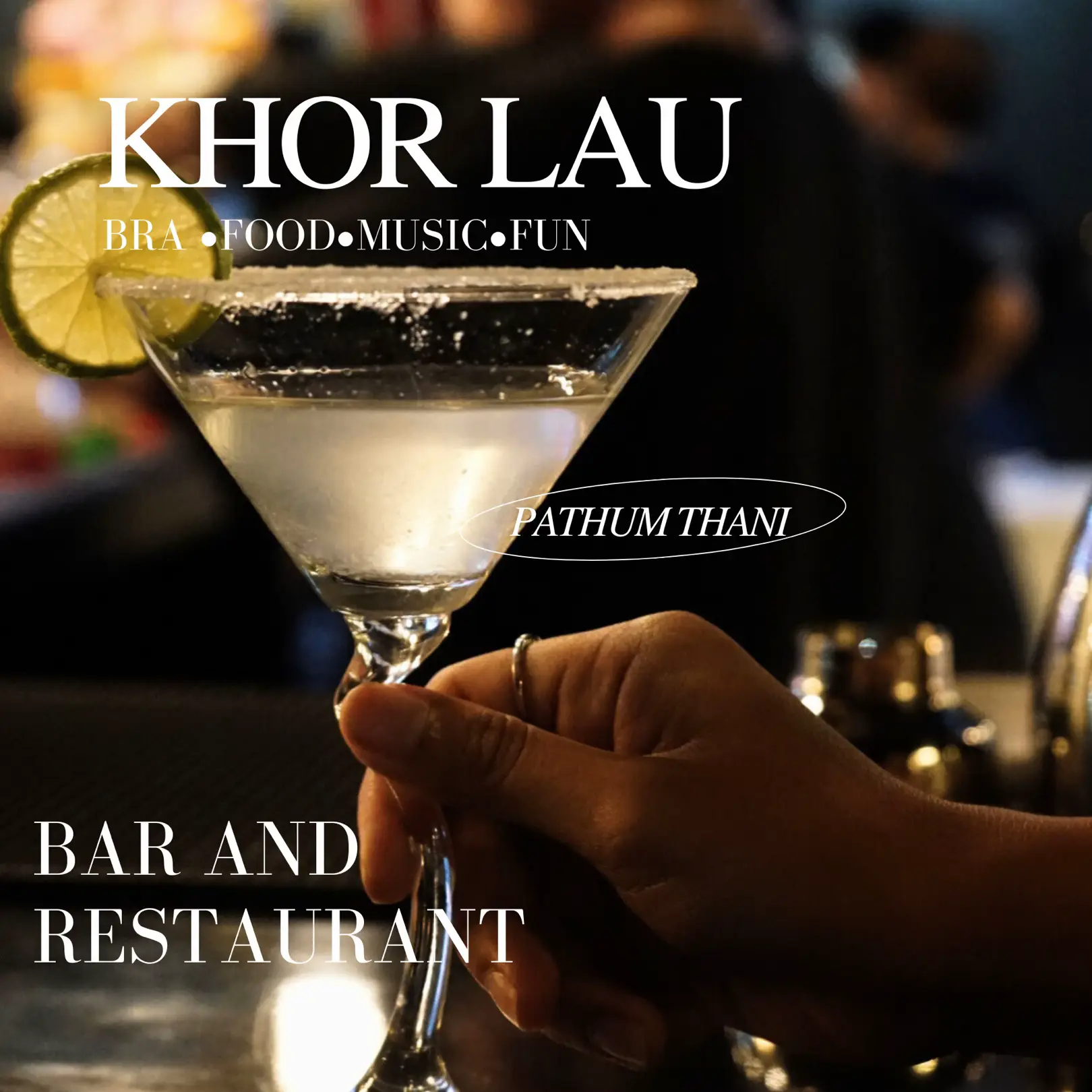 🎊Rangsit people, get ready! The chill shop opens new "Khor Lau ...