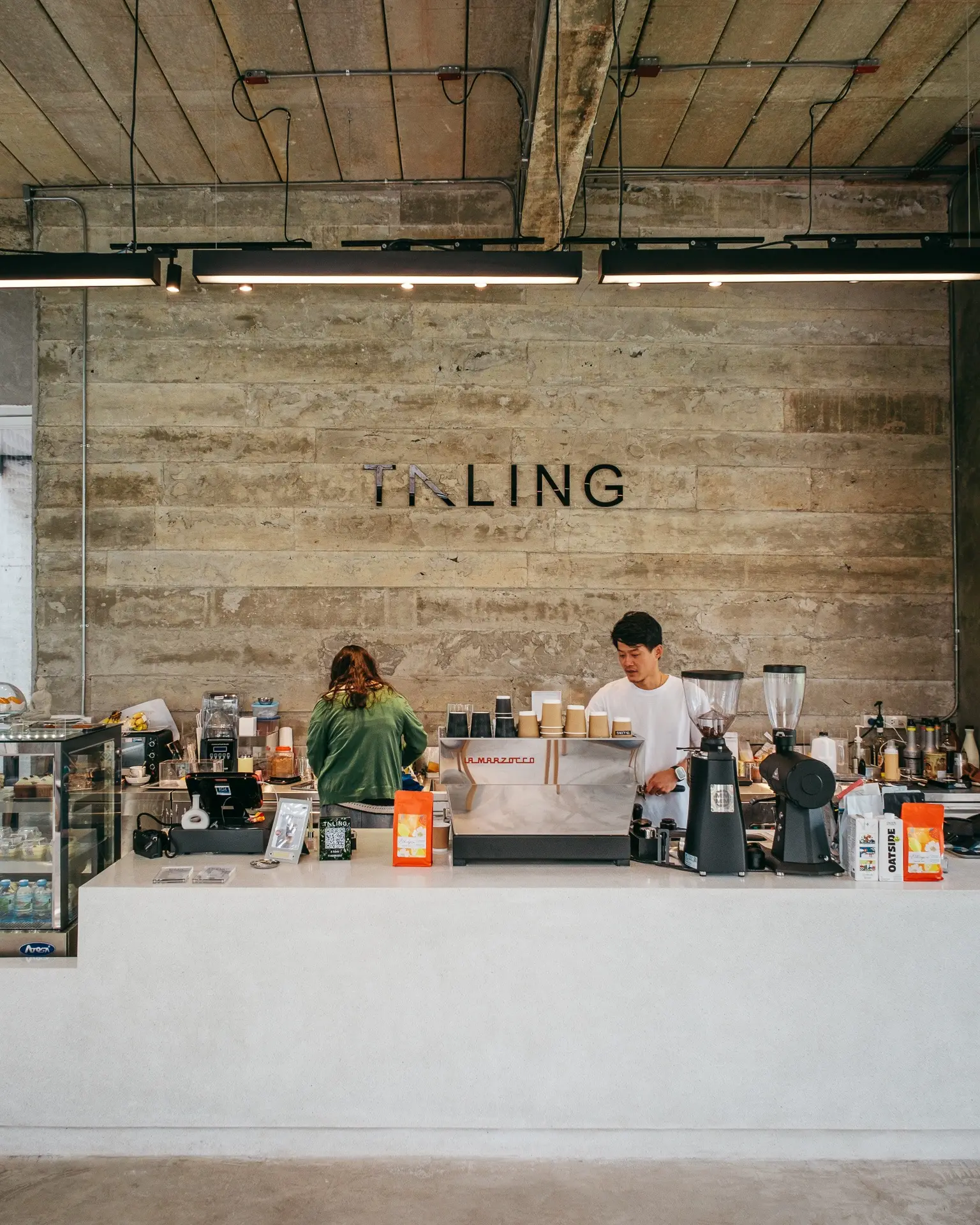 TALING คาเฟ่สวยย่านตลิ่งชัน ฟีลใกล้ชิดธรรมชาติ 🌳☕️ | แกลเลอรีที่โพสต์ ...