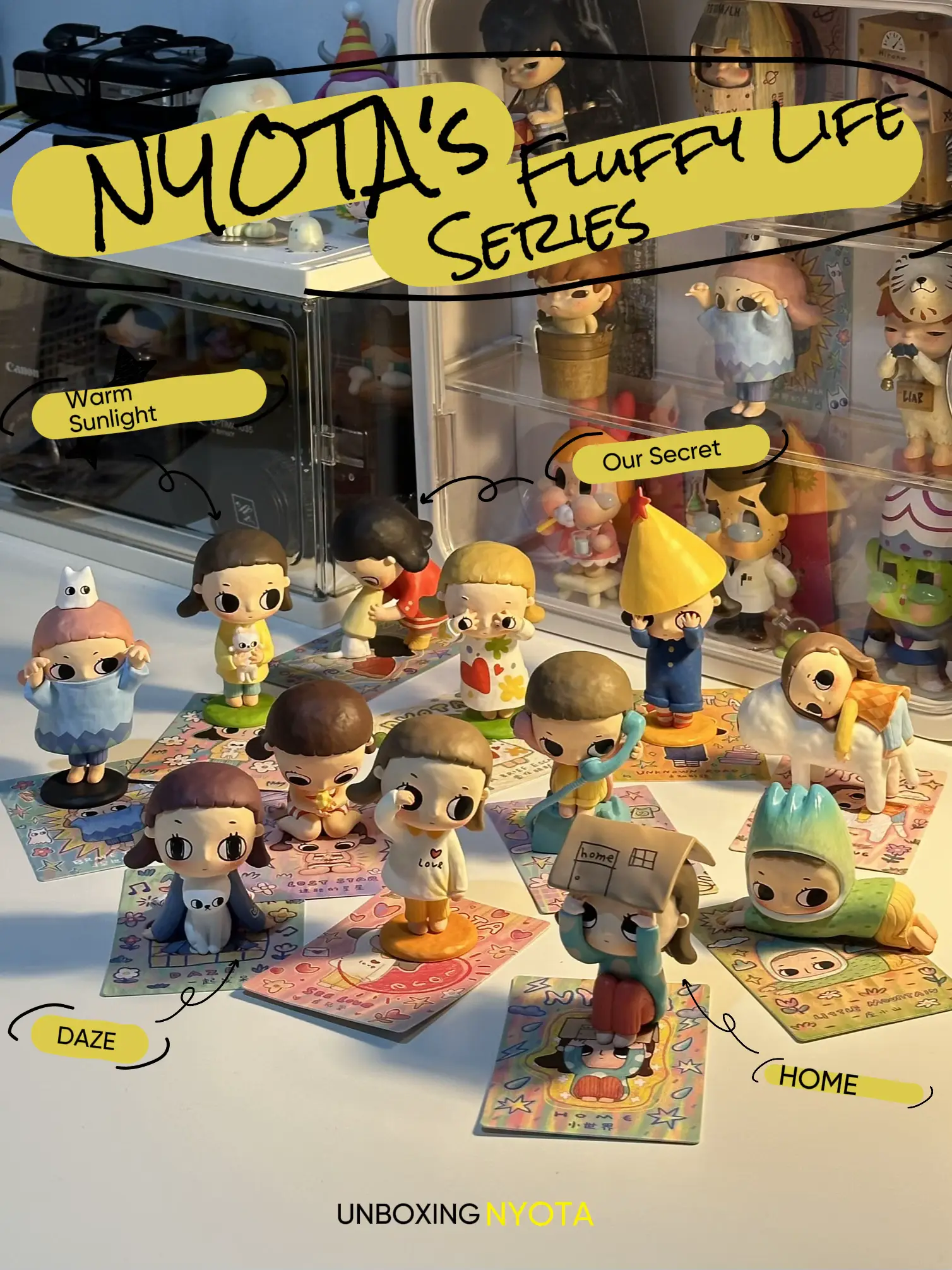 ยกบ็อกครั้งแรก NYOTA's Fluffy Life Series | แกลเลอรีที่โพสต์โดย ...