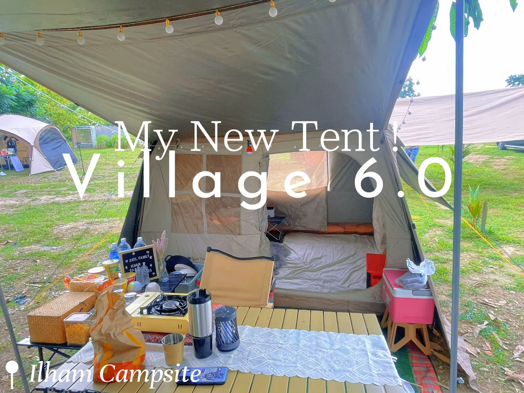 Naturehike Village 6.0 | Galeri disiarkan oleh Ezzati Ebrahim | Lemon8