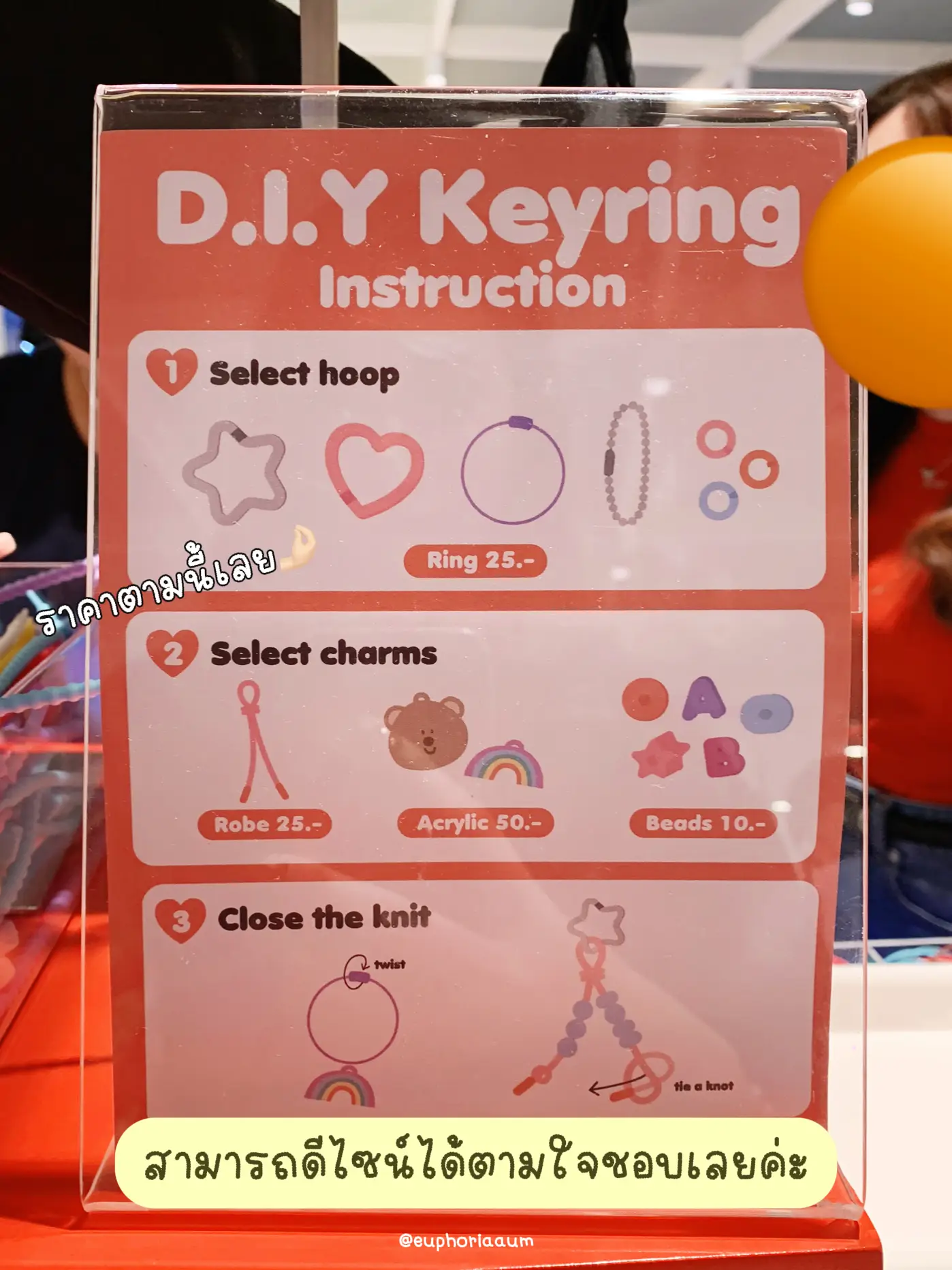 D.I.Yพวงกุญแจแบบเดียวในโลกกัน! | Bringhome.thebacon🐶 | แกลเลอรีที่โพสต์โดย ck | Lemon8