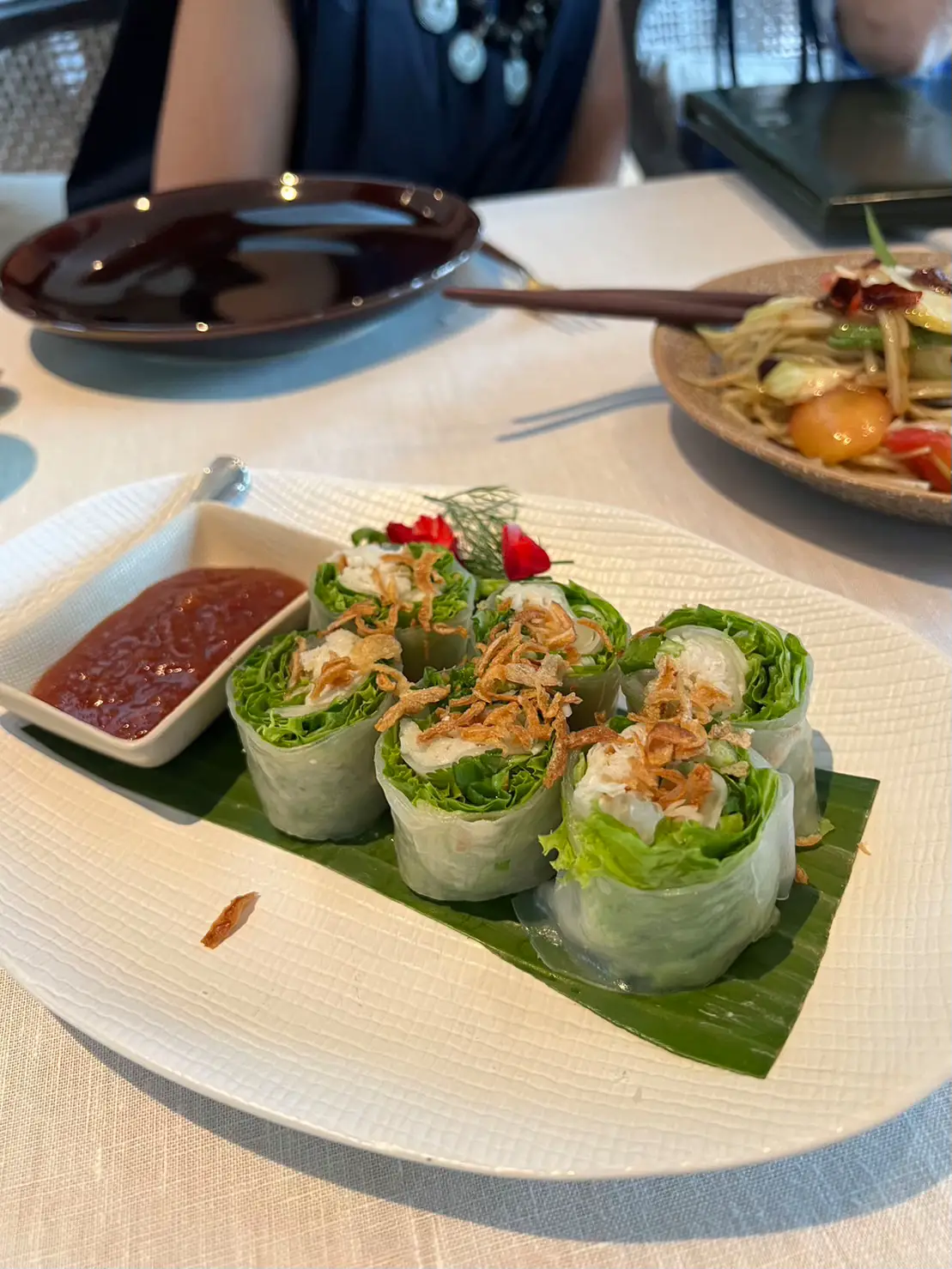 ส้มตำปูปลาร้าในโรงแรมห้าดาว อร่อยจริงมั้ย?🤔 | แกลเลอรีที่โพสต์โดย ...