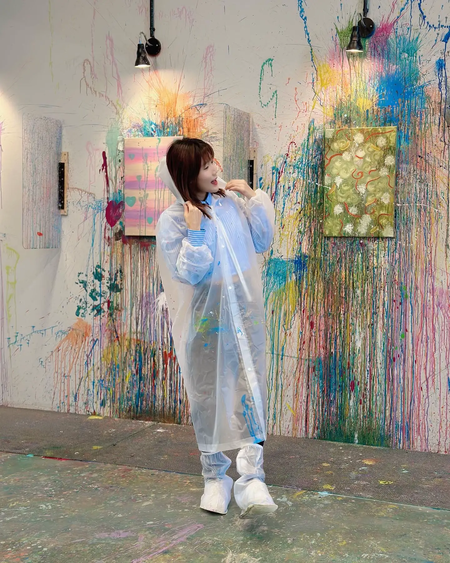 เทสีน้องหมี ARTIFY BKK | แกลเลอรีที่โพสต์โดย Heybreo | Lemon8