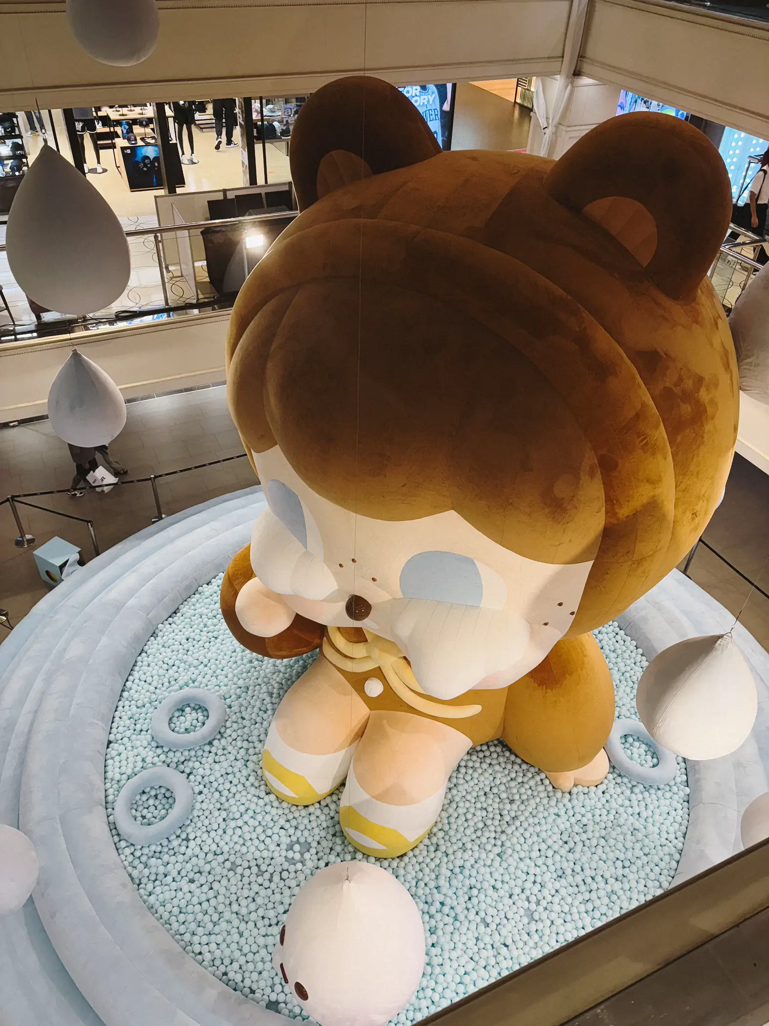 Cry Teddy | แกลเลอรีที่โพสต์โดย Maikyu🍂 | Lemon8