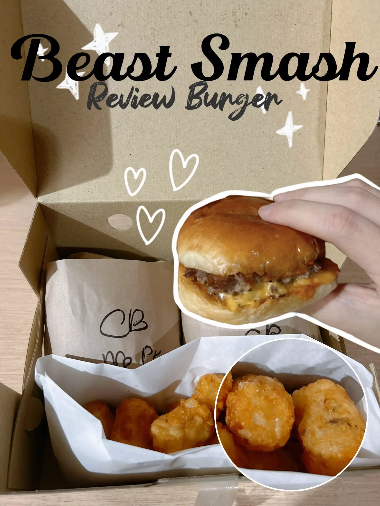 Beast Smash ร้านเบอร์เกอร์รสชาดดี น่าลอง | แกลเลอรีที่โพสต์โดย ...