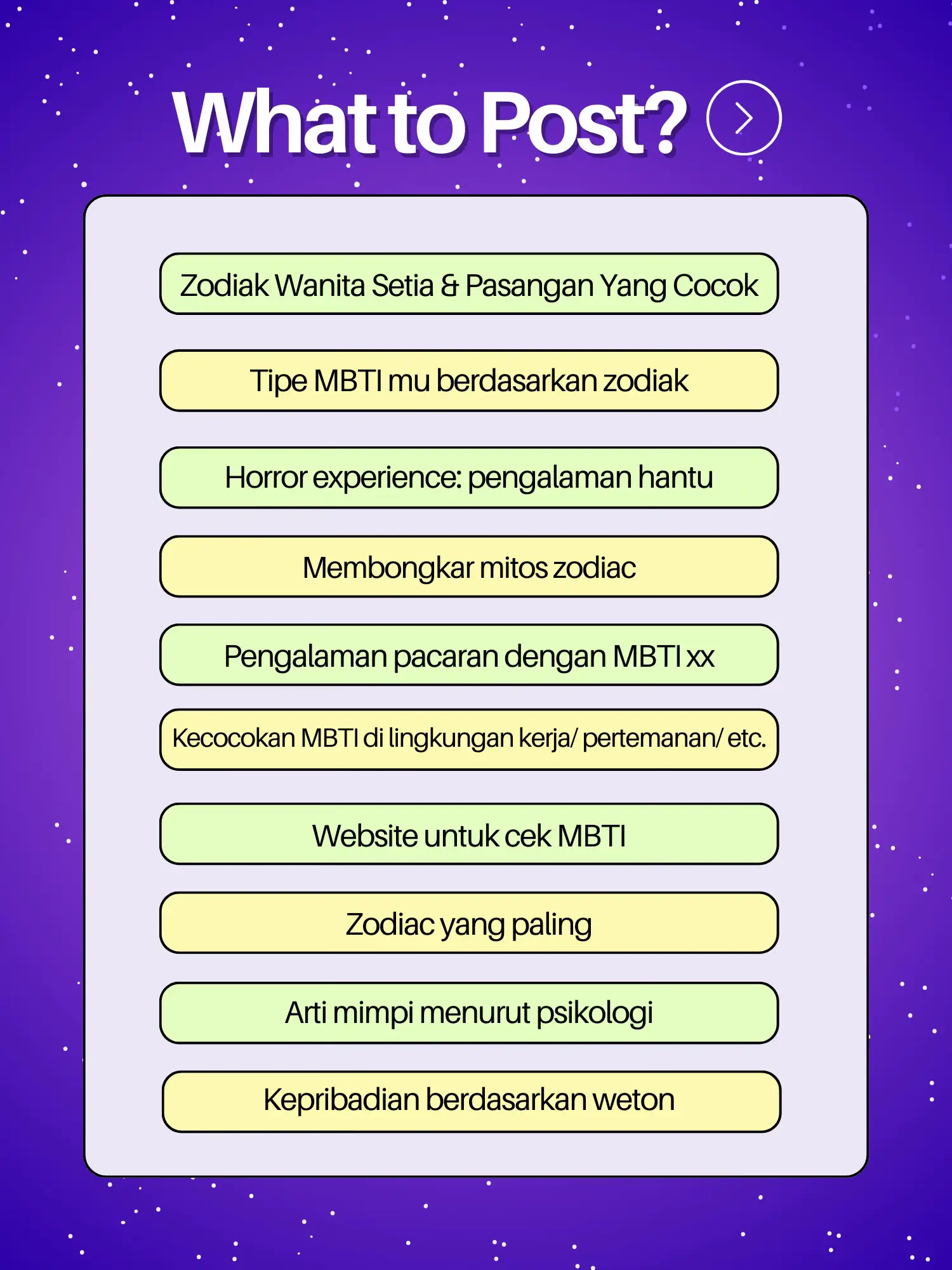 YUK, JOIN COMMUNITY LEMON8 SUPERNATURAL & MAGIC!! | Galeri diposting oleh Lemon8_ID | Lemon8