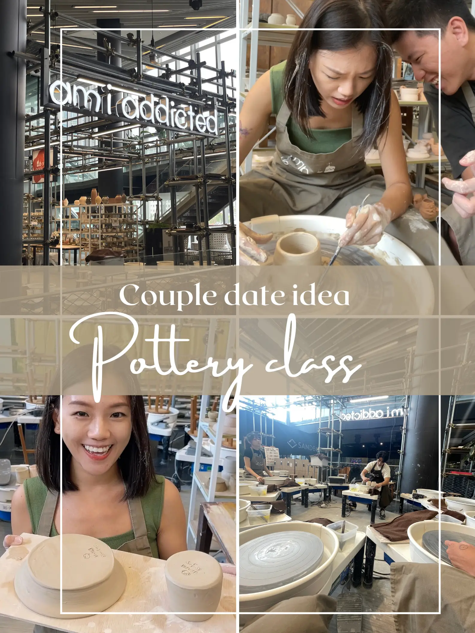 Is Am I Addicted pottery class really addictive? | แกลเลอรีที่โพสต์โดย ...
