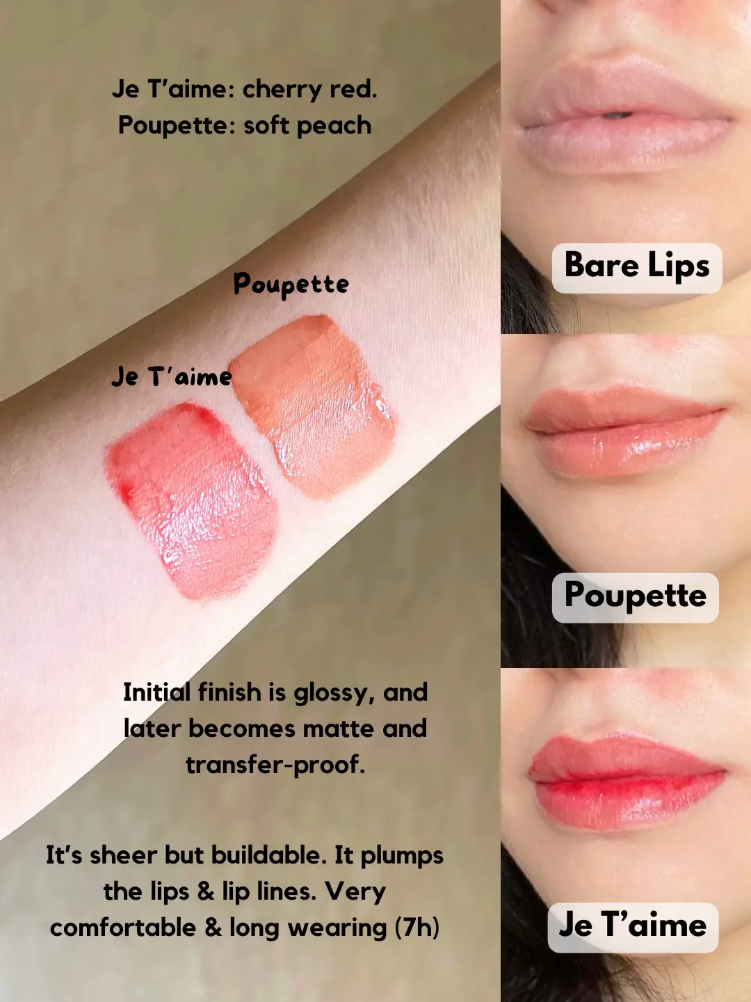 HIGH END LIP TINT 😍 WORTH IT?? | Galeri diposting oleh alexa 🦭 | Lemon8