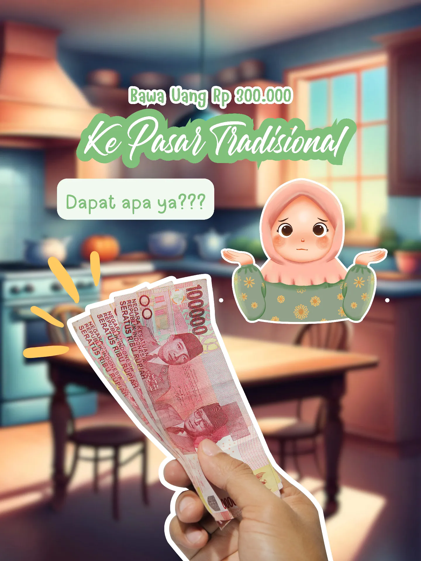 Bawa 300 RB: CUMAN DAPAT INI!! | แกลเลอรีที่โพสต์โดย Rara | Lemon8